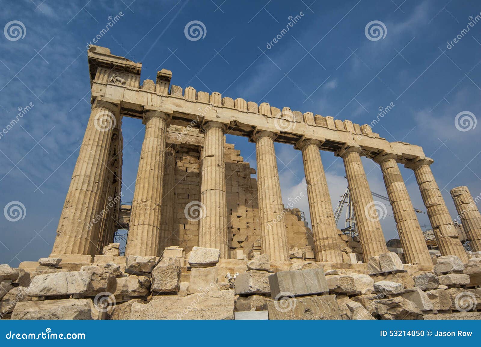 ATHENS/GREECEThe Parthenon editorial image. Image of parthenon - 53214050