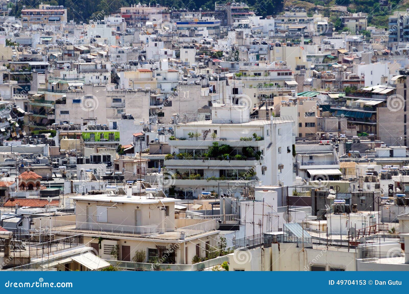 Athens stock image. Image of buildings, famous, civilization - 49704153