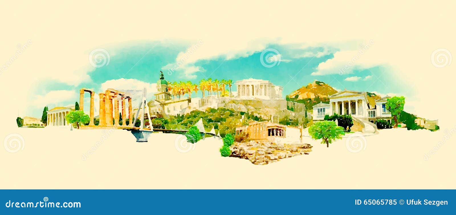 Athens Cartoons, Illustrations & Vector Stock Images - 18449 Pictures ...