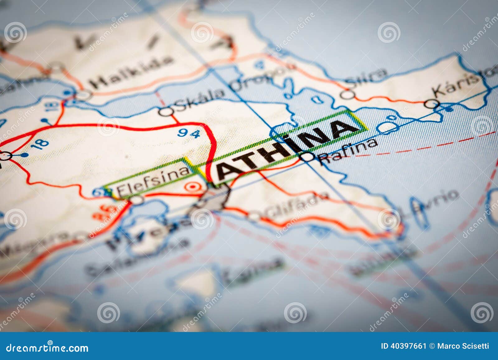 Athina City stock image. Image of industry, backgrounds - 40397661
