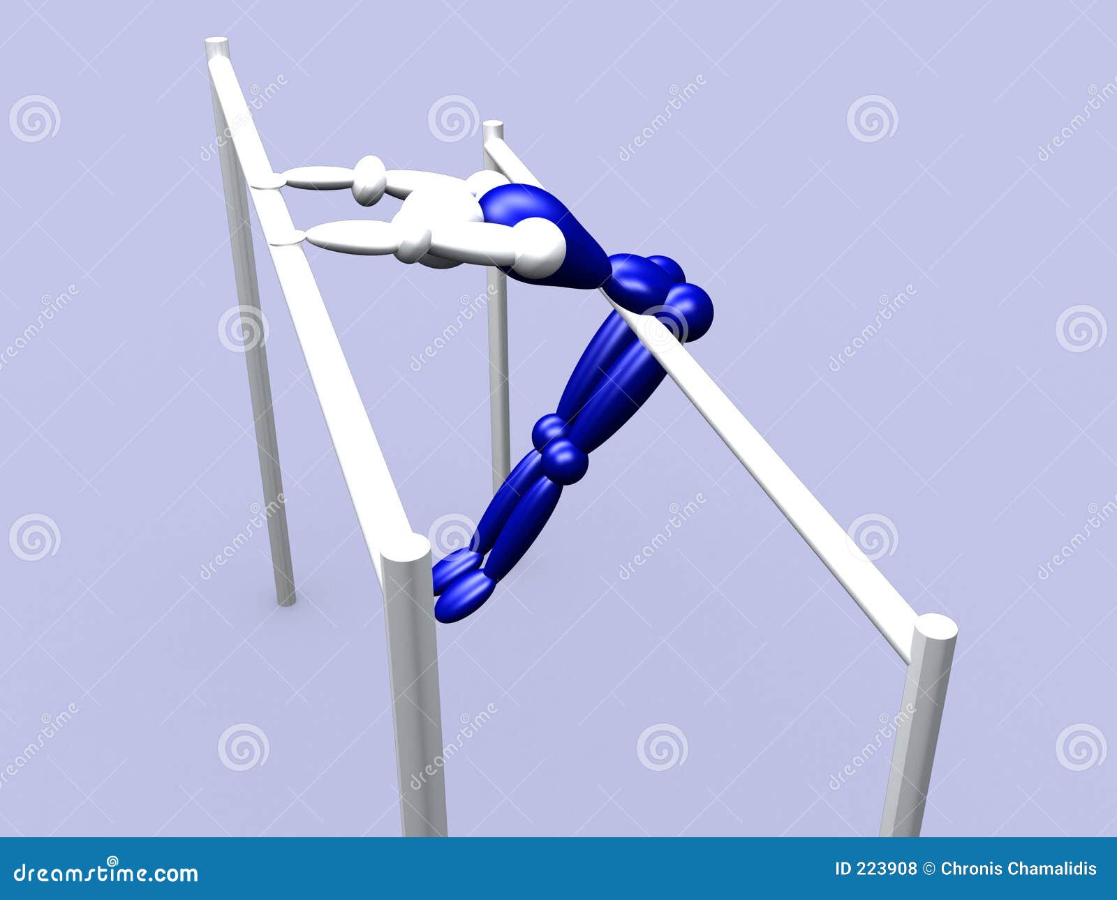 Parallel Bars Royalty-Free Stock Image | CartoonDealer.com #12212890