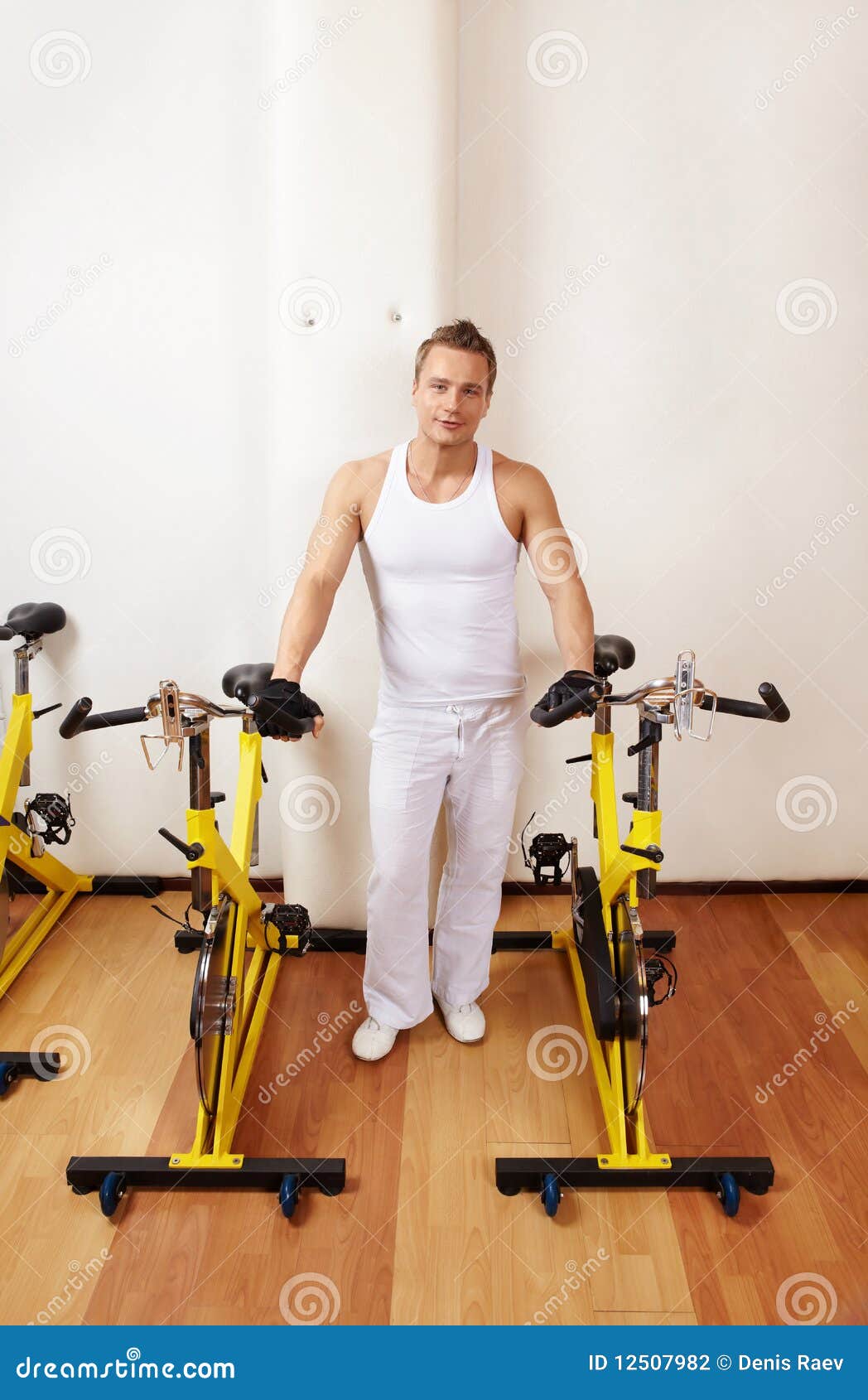 Athlete stock photo. Image of instructor, exercising - 12507982