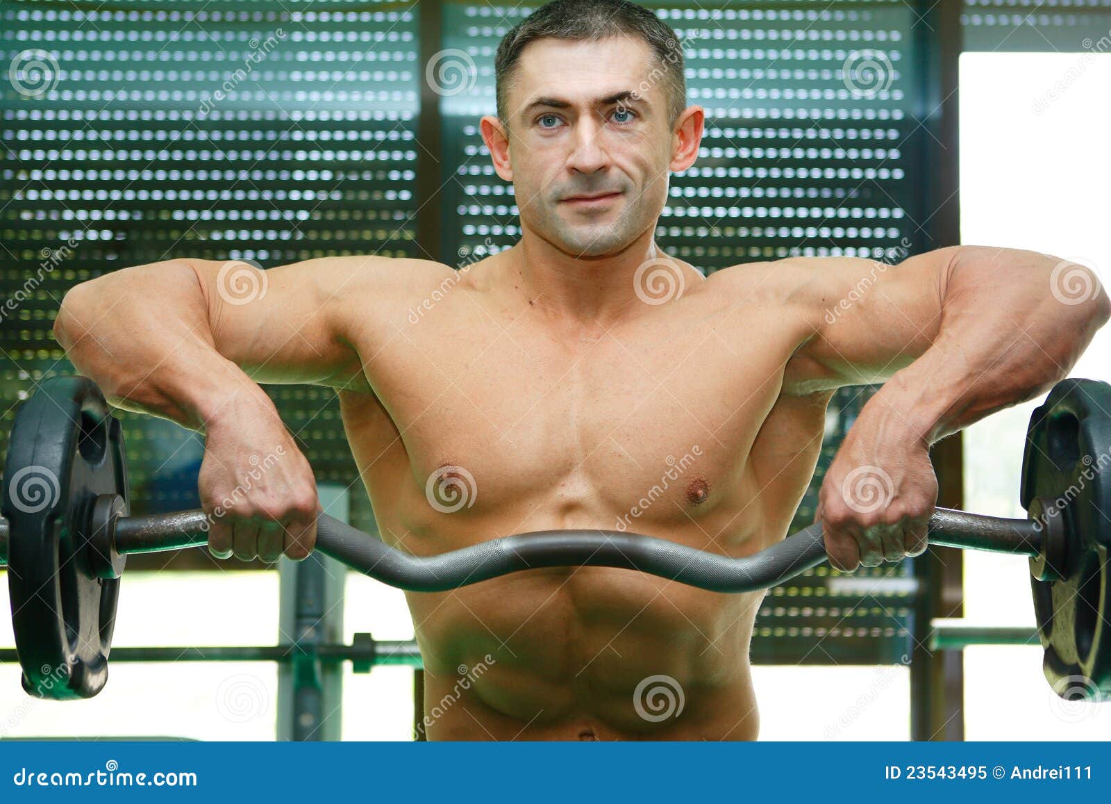 Athlete stock image. Image of people, healthy, male, exercises - 23543495