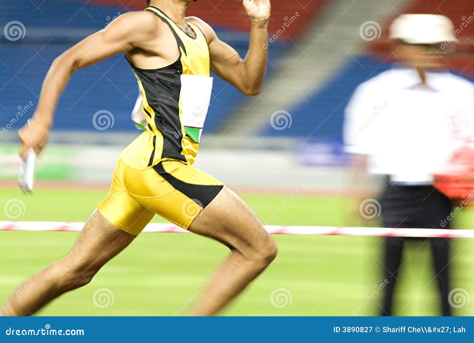Athlete in Action stock image. Image of runners, exercise - 3890827