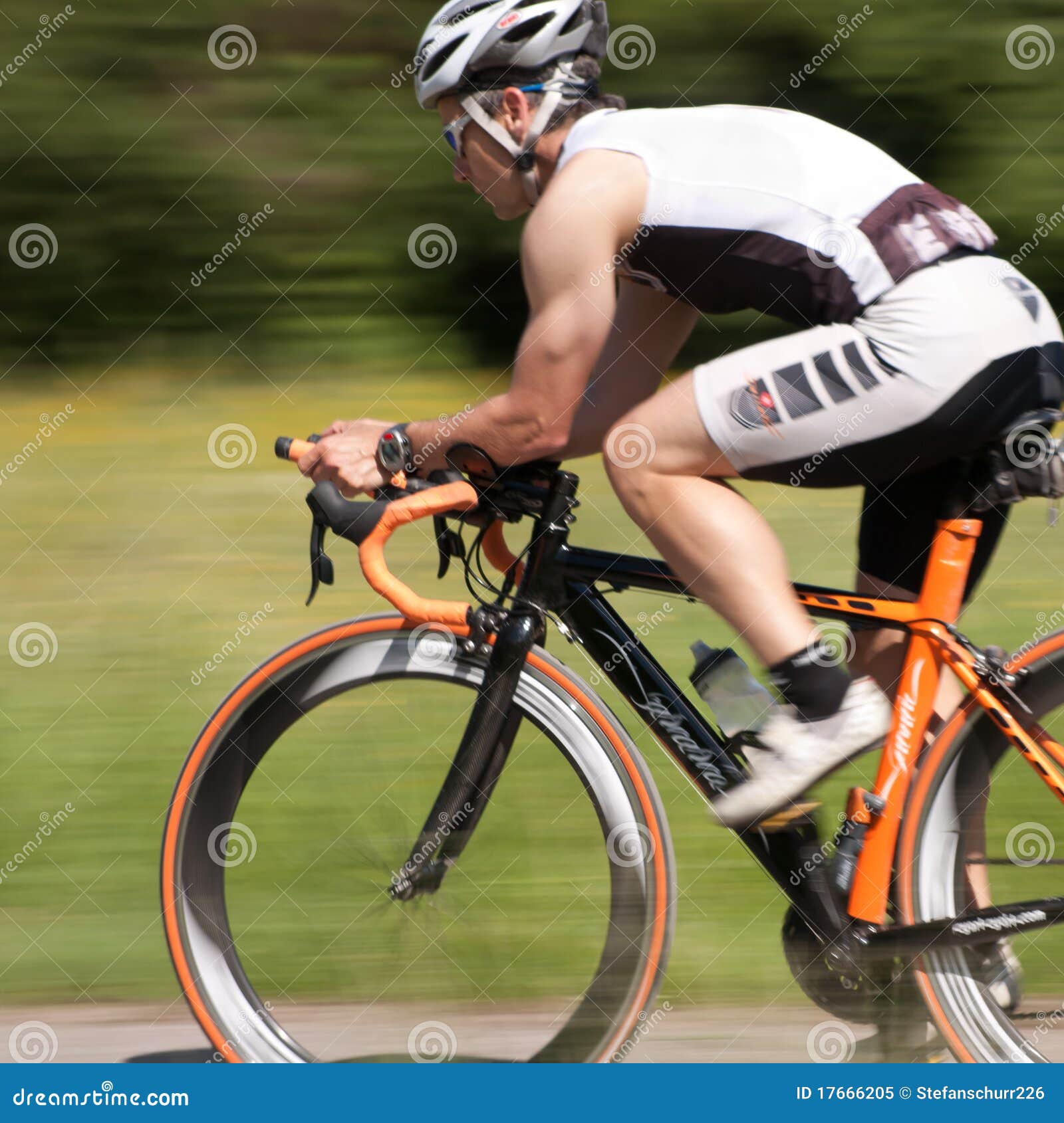 Athlete cycling stock image. Image of speed, lifestyle - 17666205