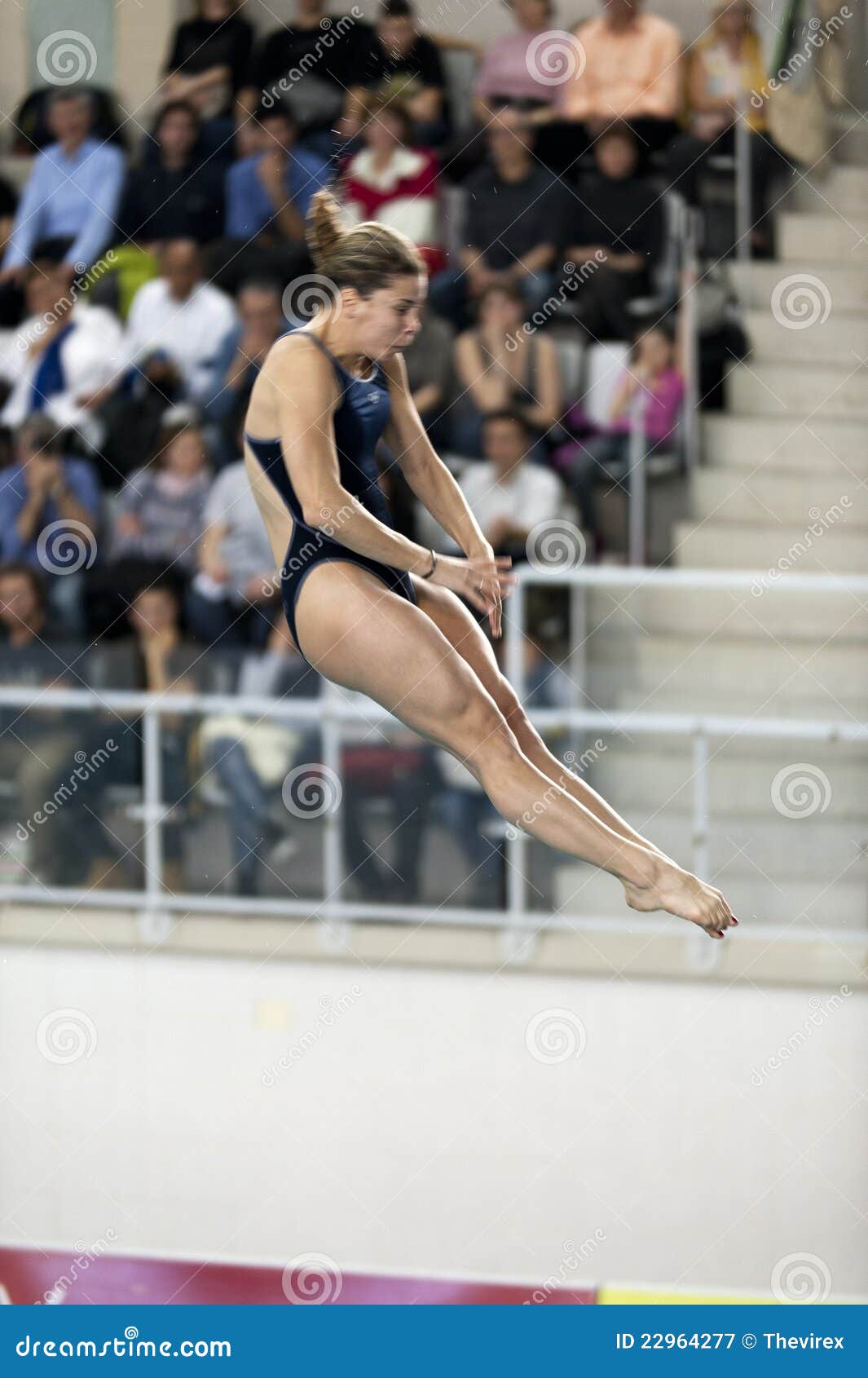 Athlete during Diving Championships Editorial Photography - Image of ...