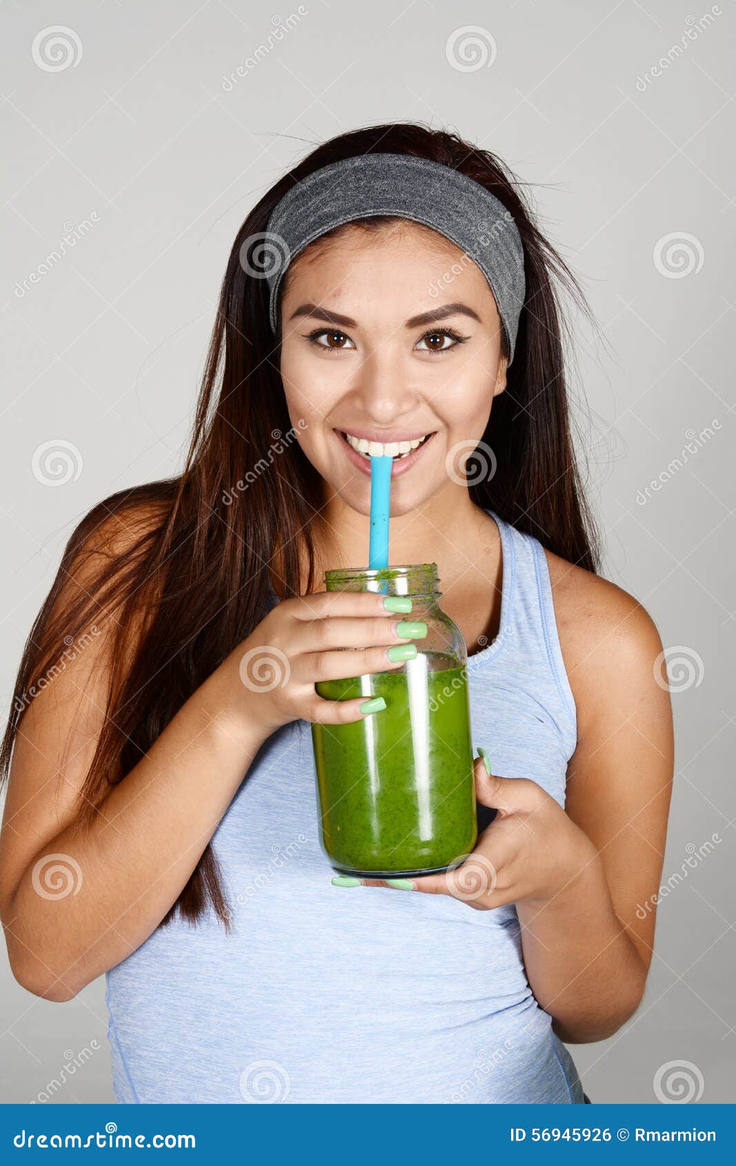 Athlete Drinking Shake stock photo. Image of nutrition - 56945926