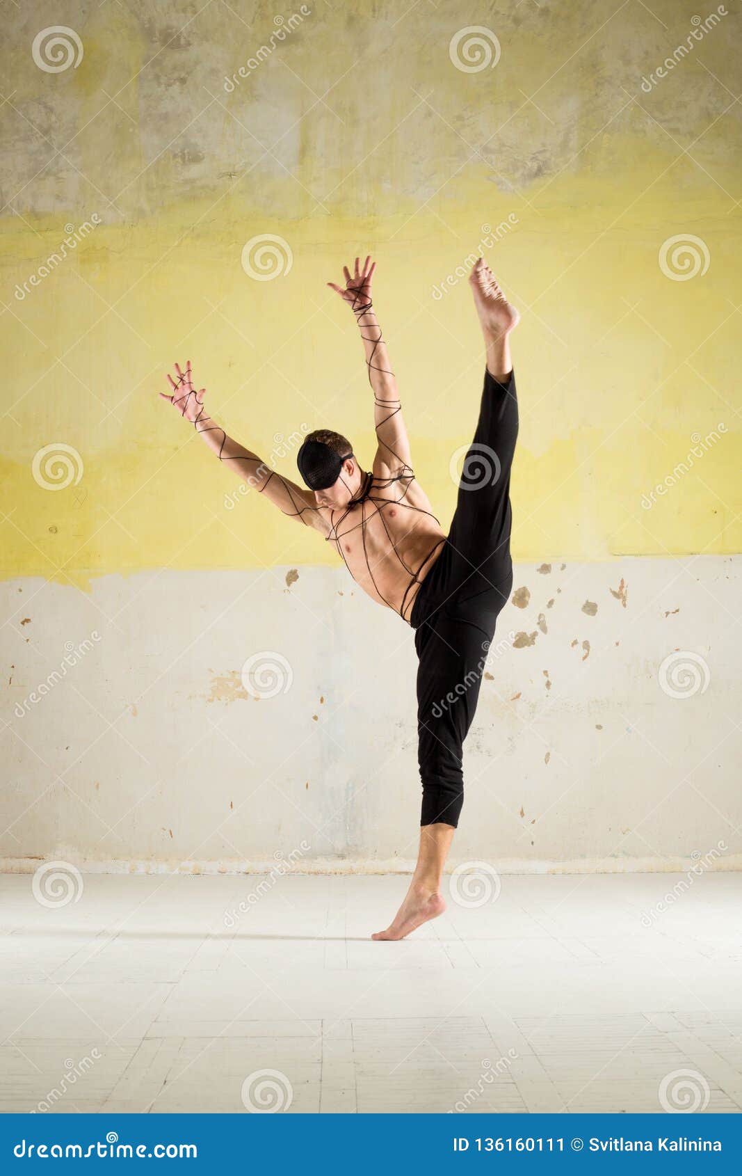 Manifestation of Emotions through Dance Stock Image - Image of ...