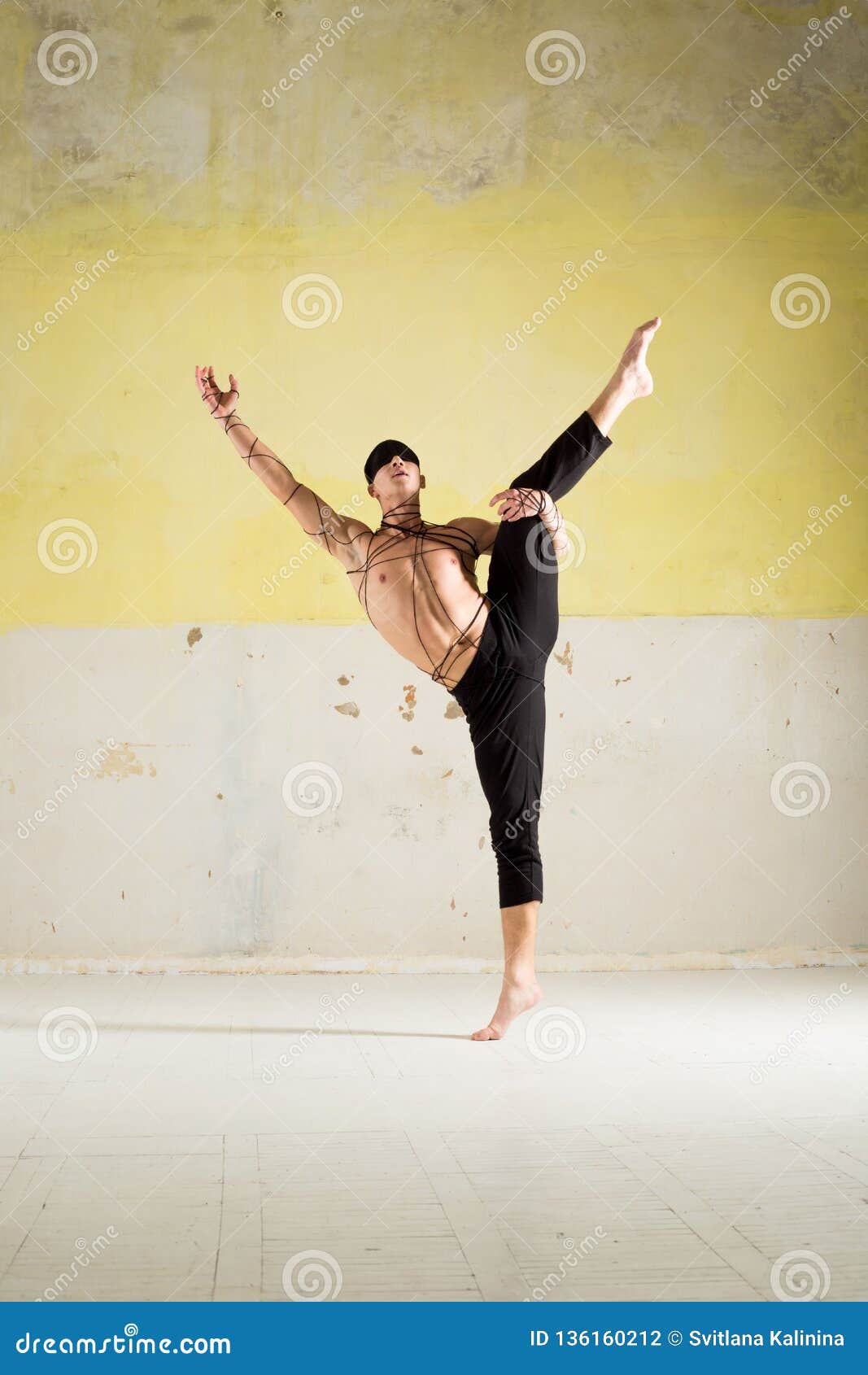 Manifestation of Emotions through Dance Stock Photo - Image of energy ...
