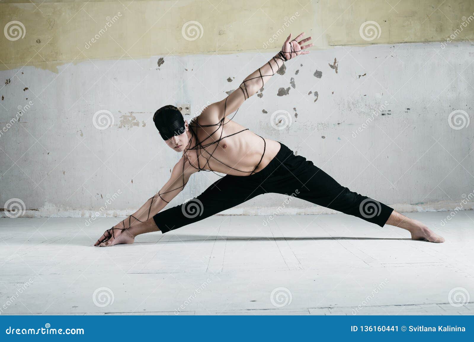 Manifestation of Emotions through Dance Stock Image - Image of strong ...