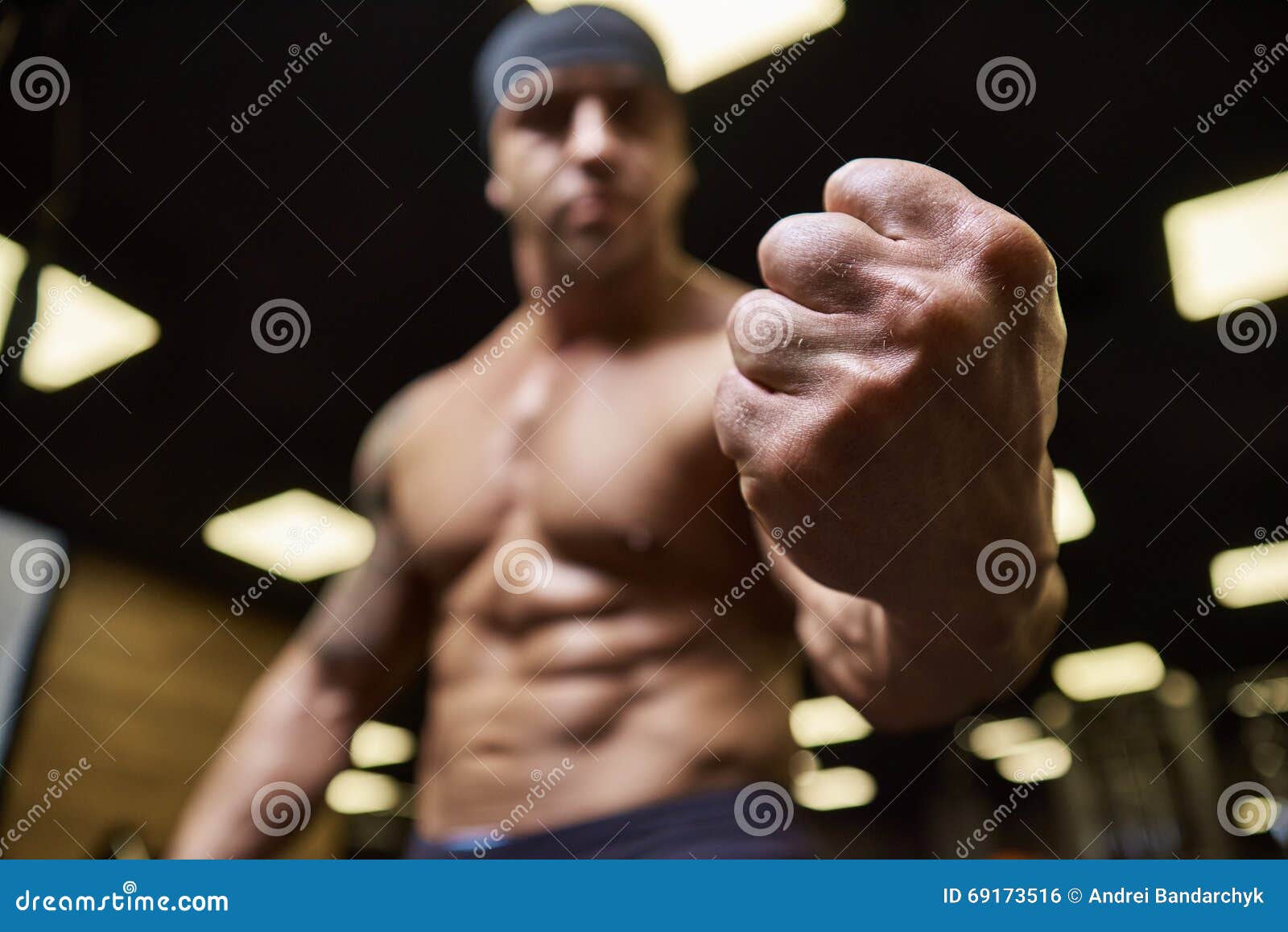 Athlete in the gym stock photo. Image of heavy, bodybuilder - 69173516