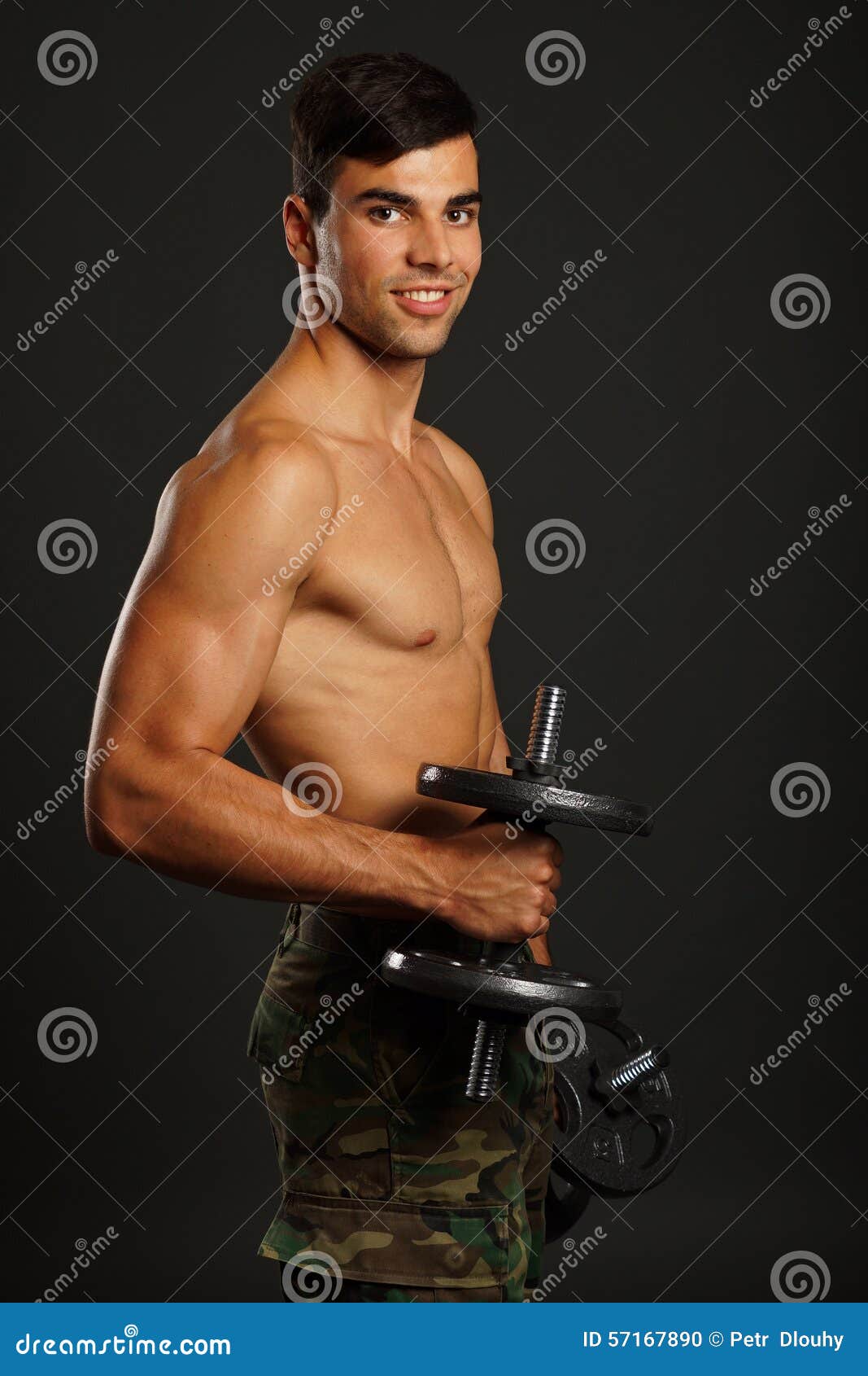 Athlete man exercises stock photo. Image of success, exercise - 57167890