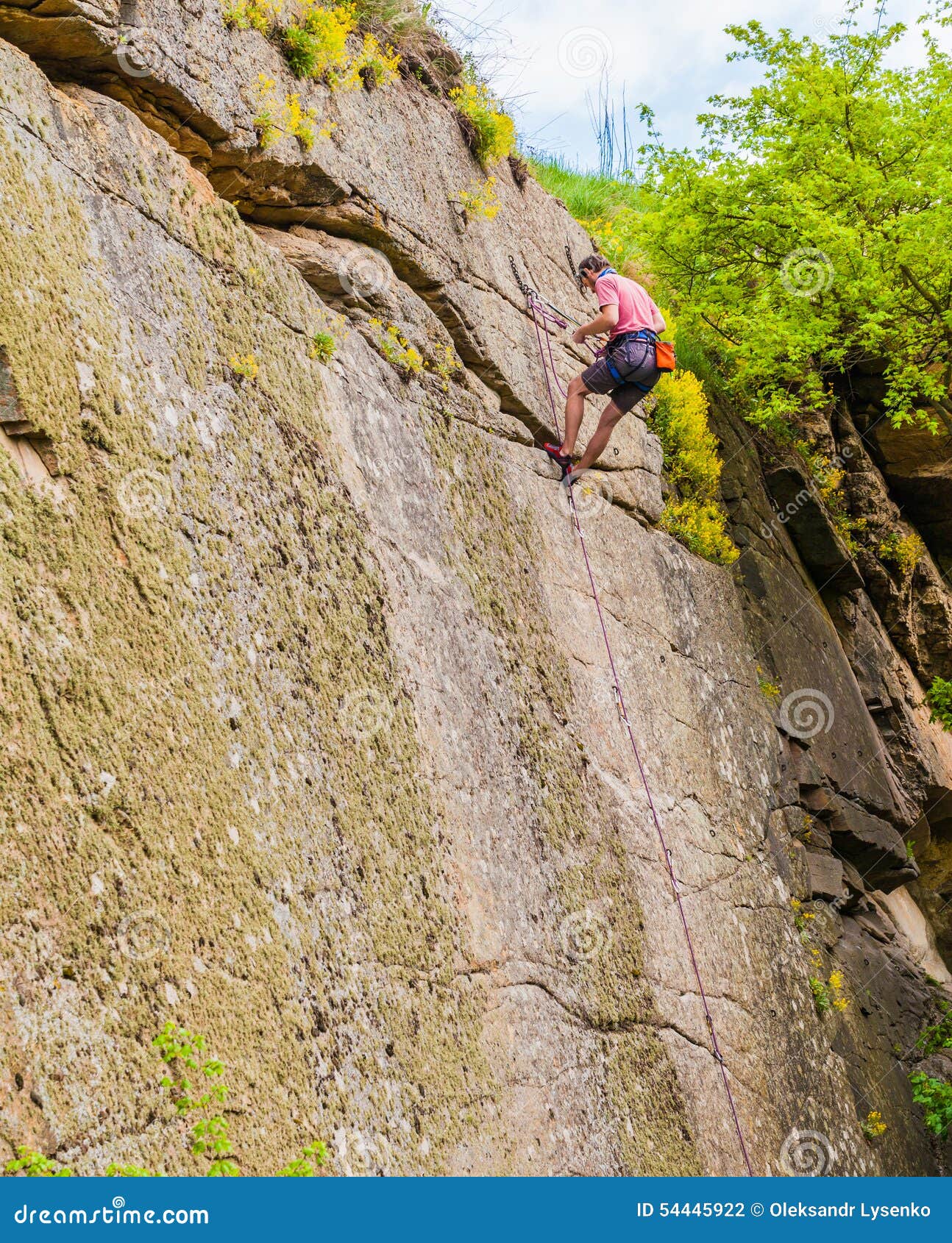 Athlete mountain climber editorial photography. Image of climb - 54445922