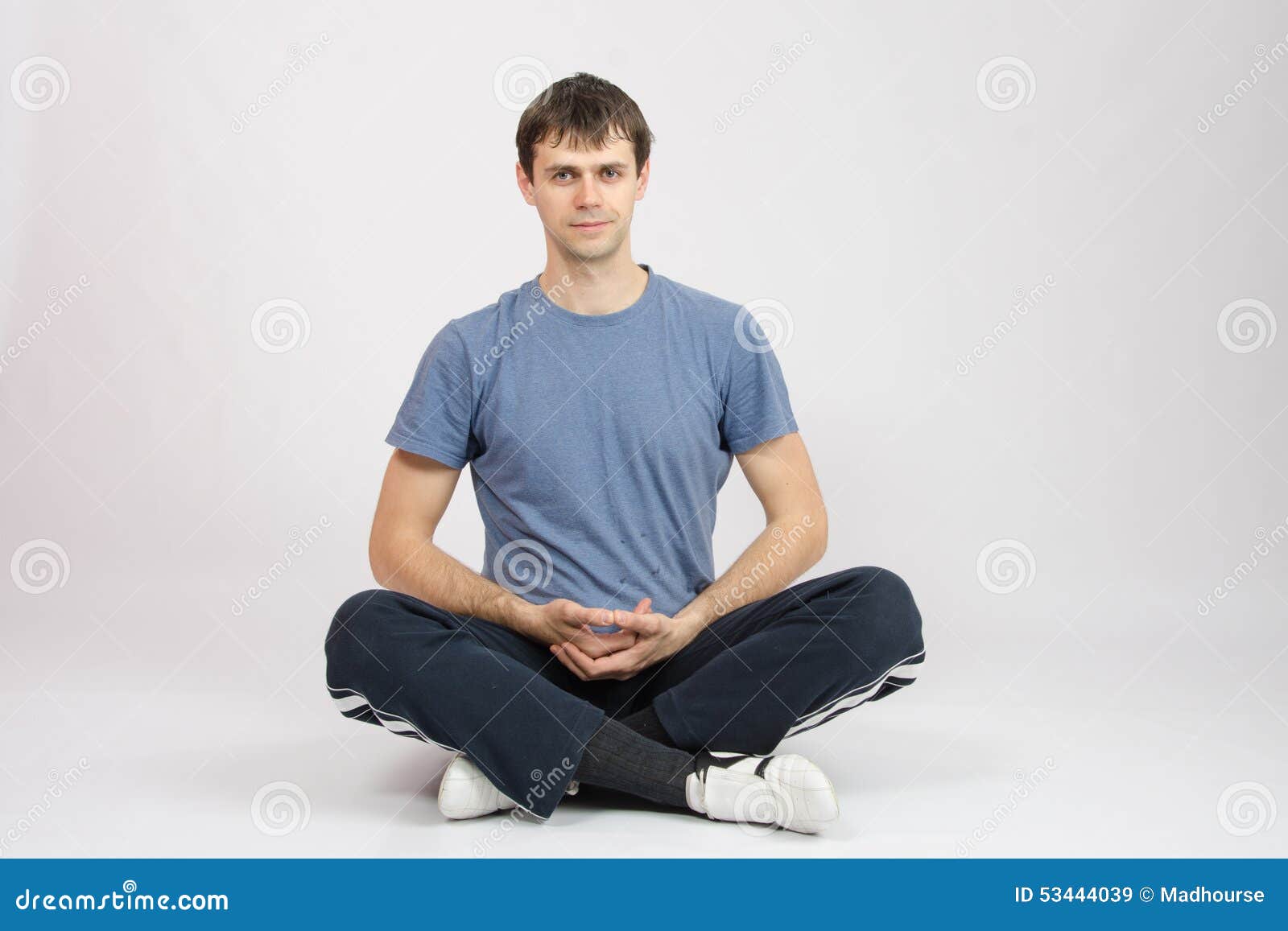 Athlete Resting after Exercise Complex Stock Image - Image of stress ...