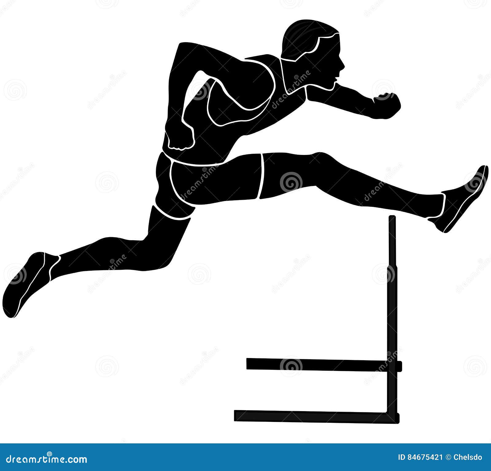 Hurdles Cartoons, Illustrations & Vector Stock Images - 849 Pictures to ...