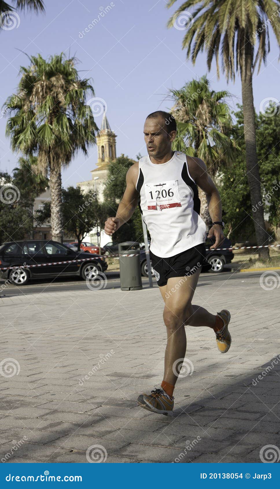 Athlete Running in the City Editorial Stock Image - Image of athletics ...