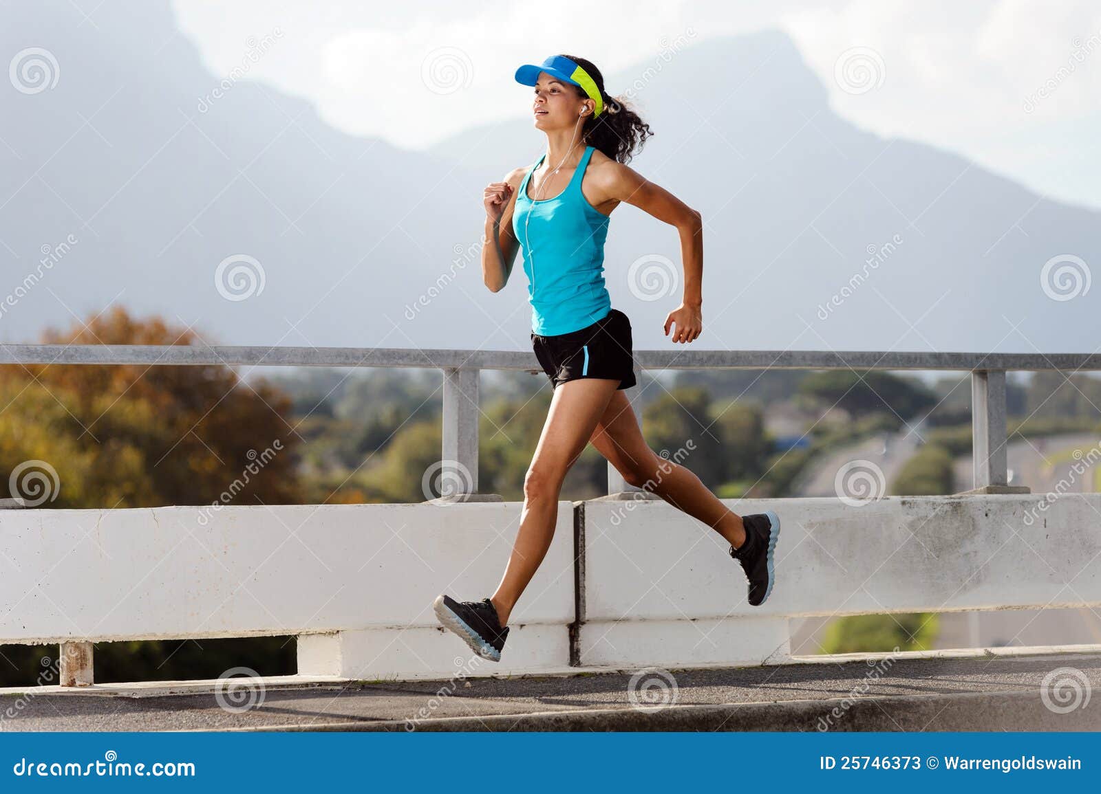 Athlete running outdoors stock image. Image of activity - 25746373