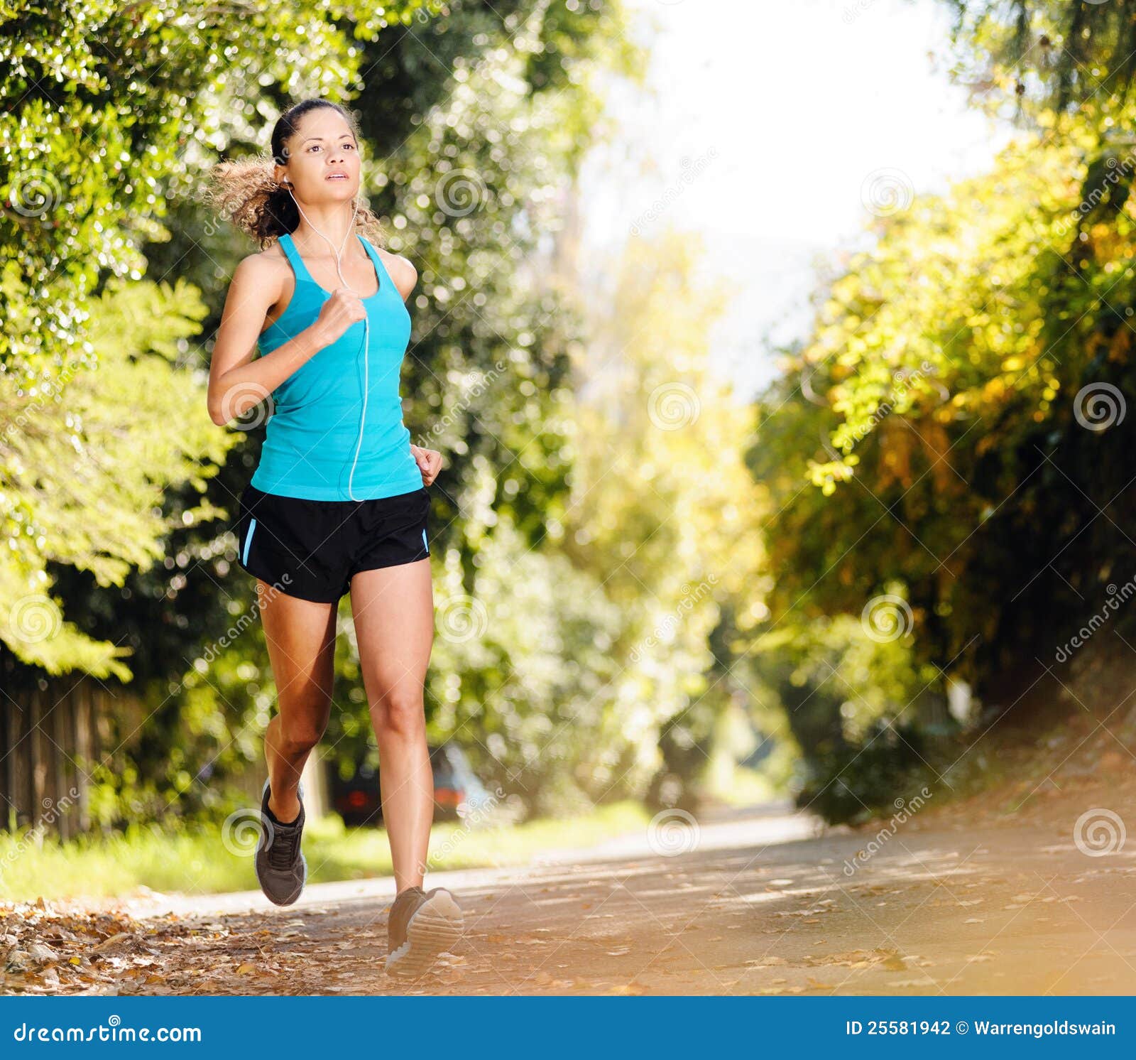 Athlete training alone stock photo. Image of healthy - 25581942