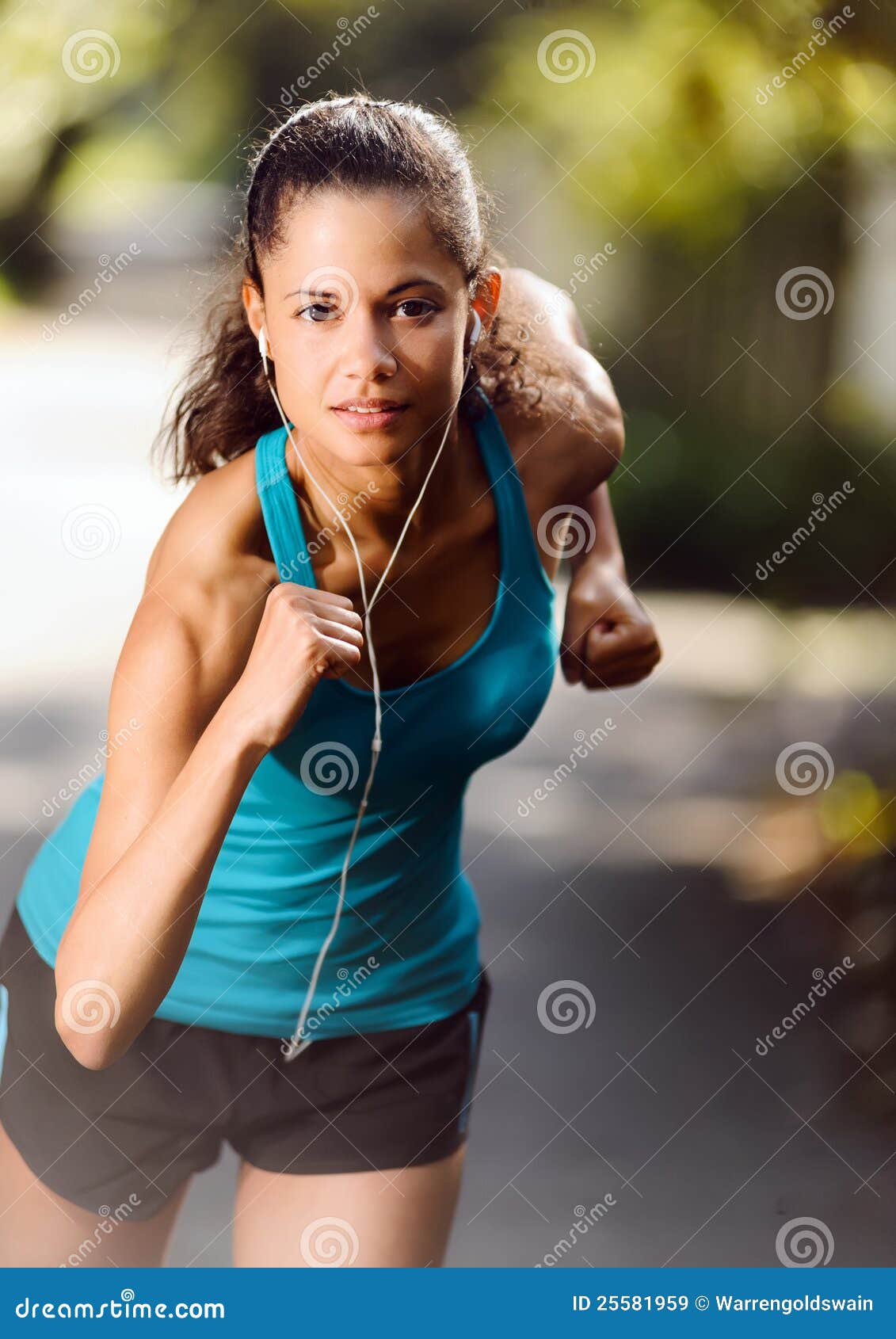 Athlete training alone stock image. Image of action, active - 25581959