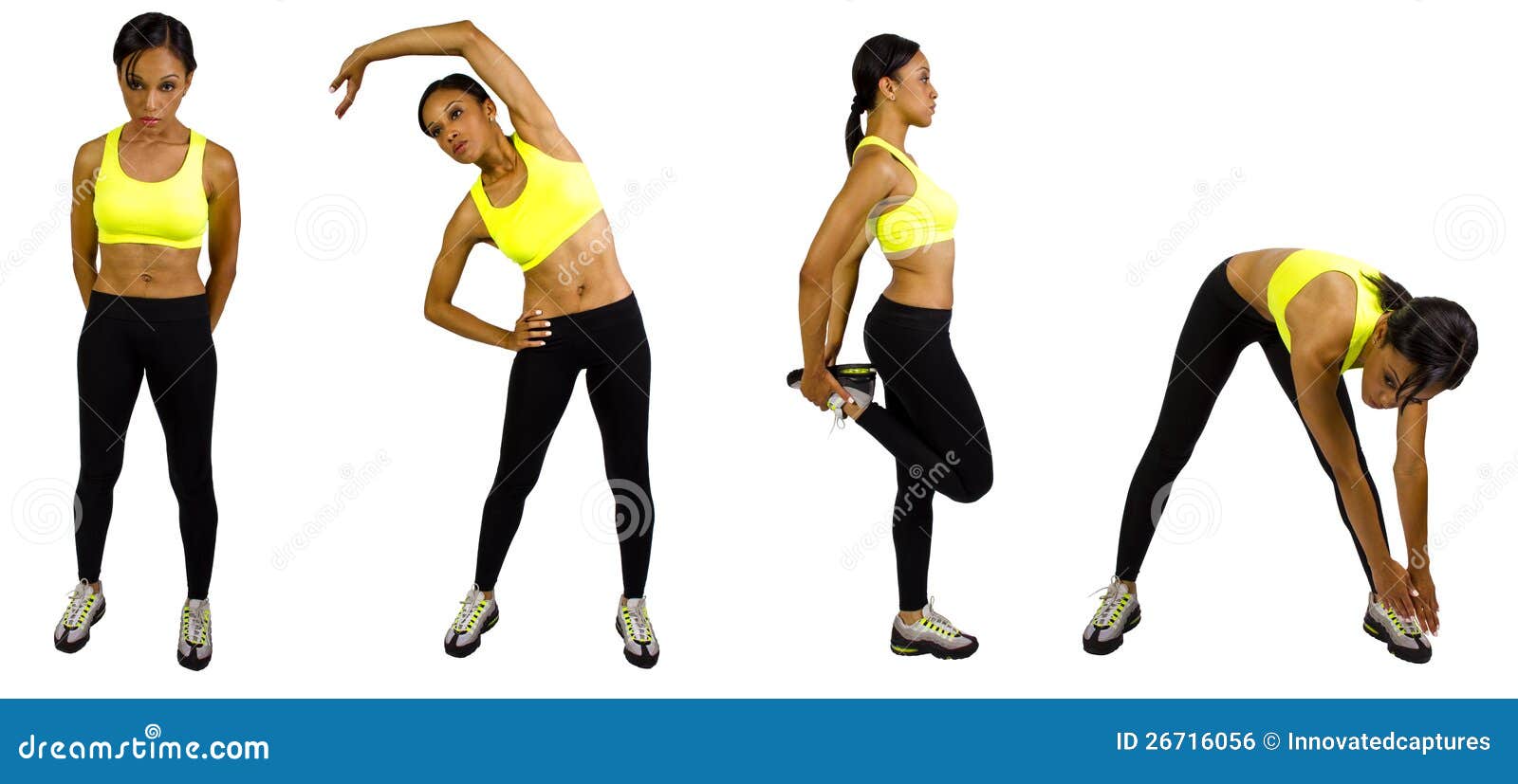 Athlete warming up stock photo. Image of exercise, adult - 26716056
