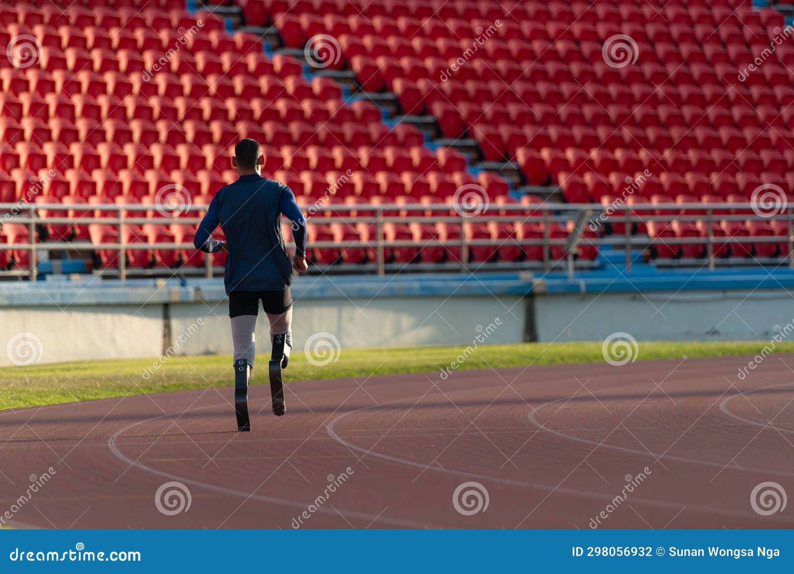 Athletes with Disabilities Who Utilize Running Blades for Short ...