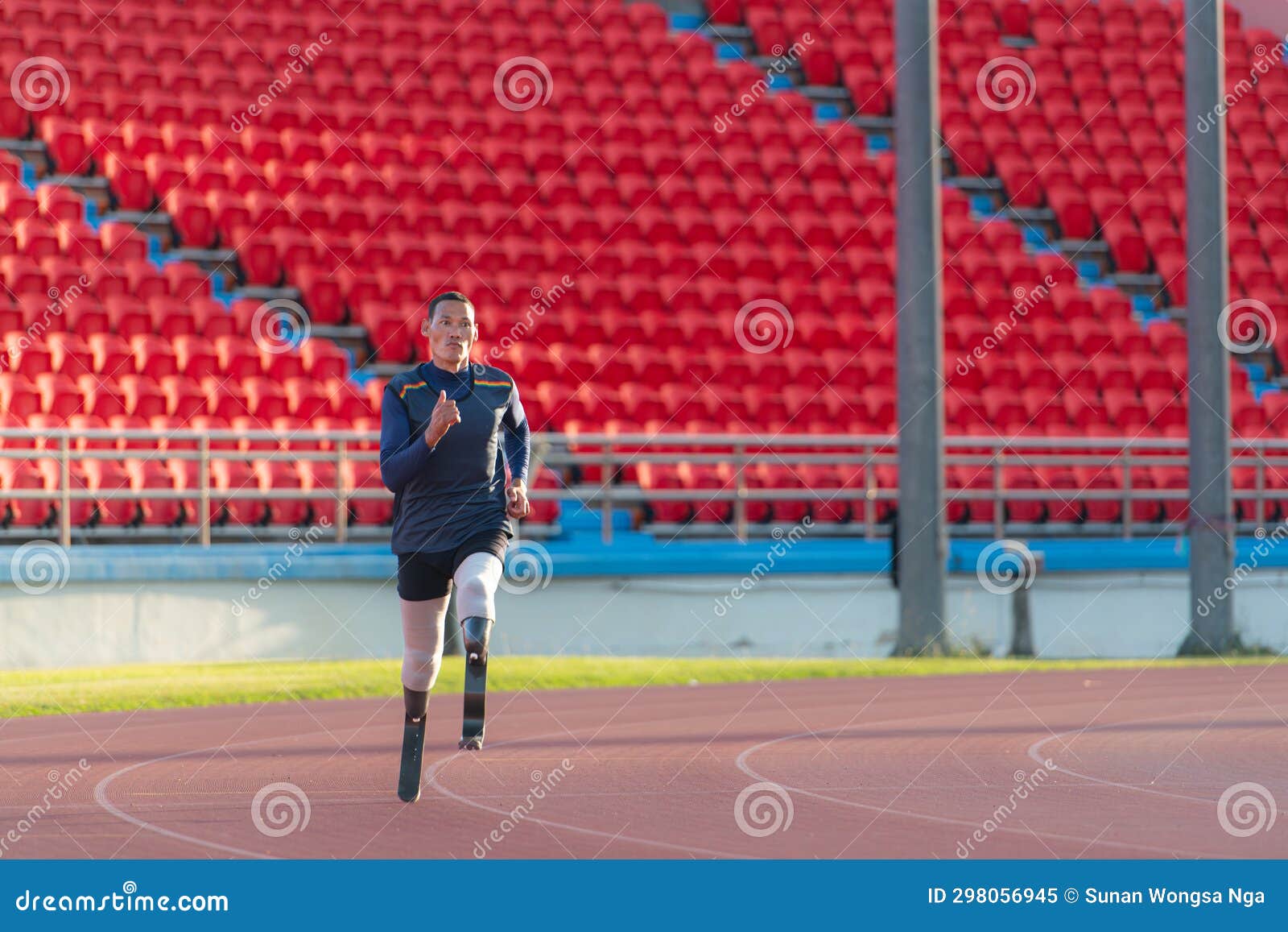 Athletes with Disabilities Who Utilize Running Blades for Short ...
