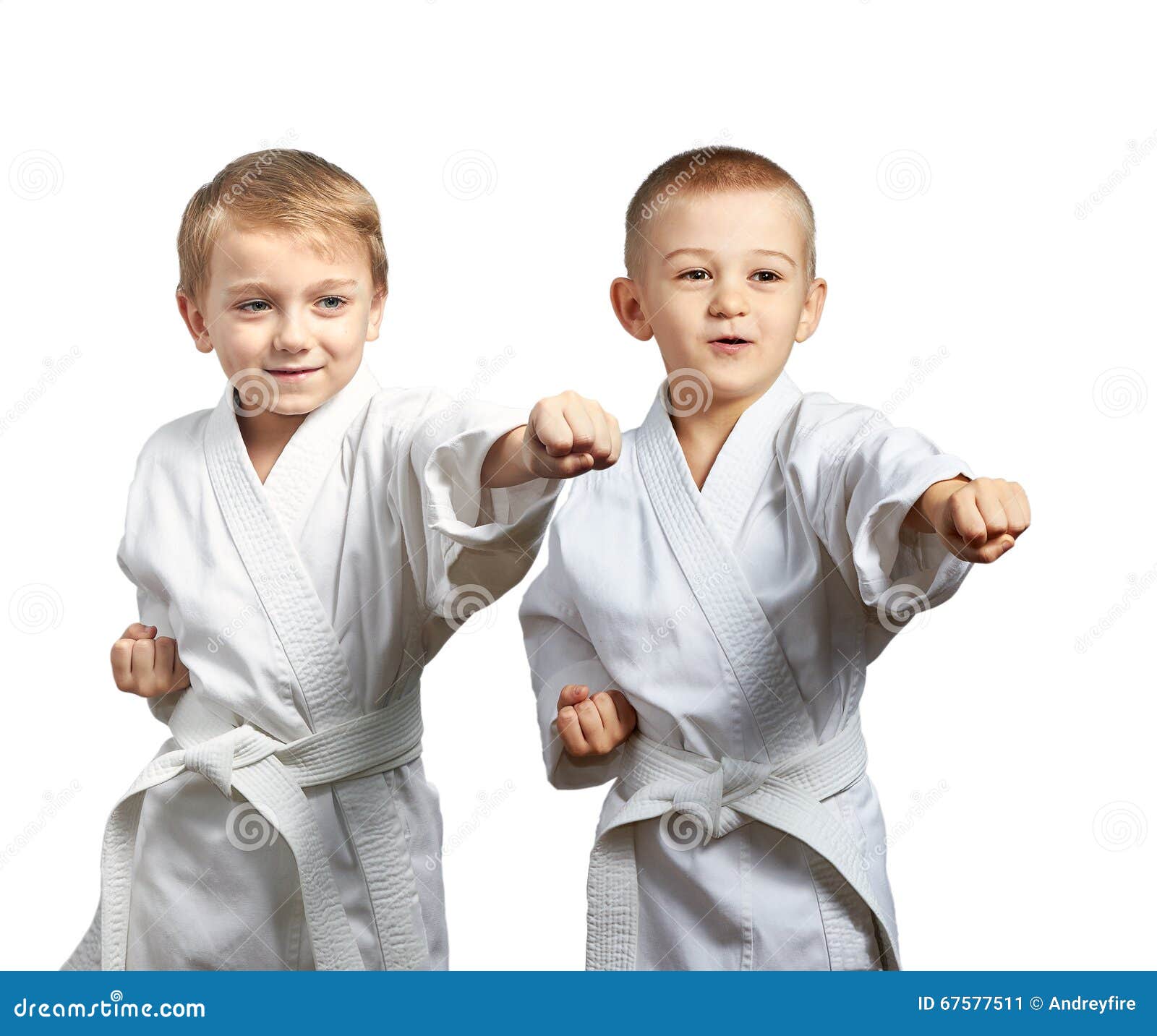 Athletes in Karategi are Hitting Punch Arm Stock Image - Image of jitsu ...