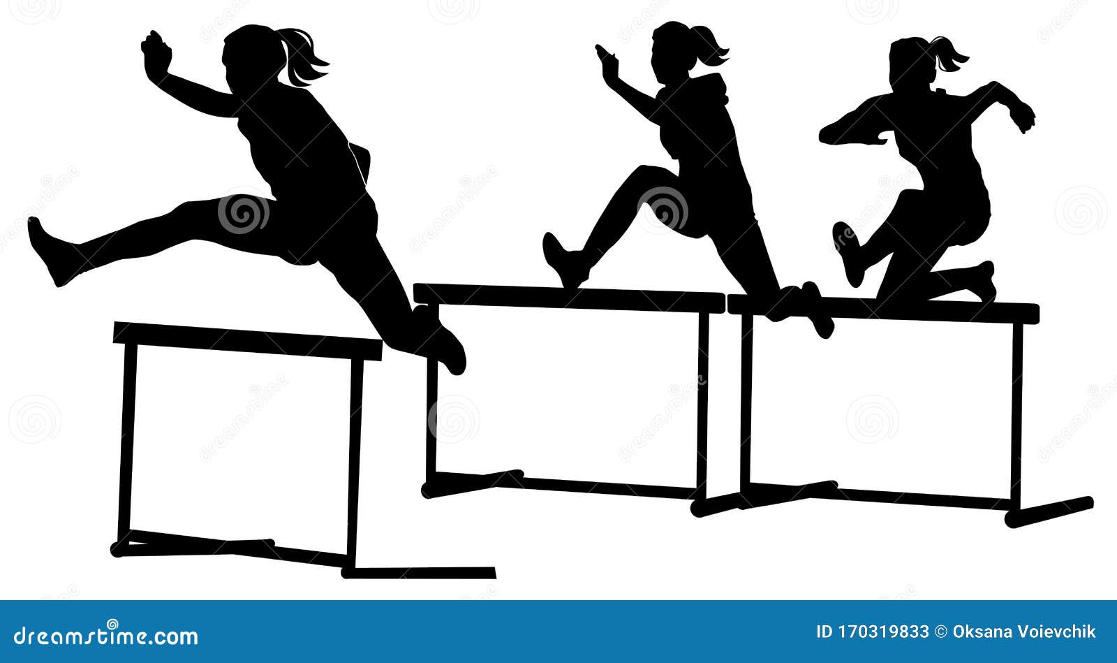 Hurdles In Fog Stock Photo | CartoonDealer.com #263522616 Hurdles In Fog Stock Photo | CartoonDealer.com #263522616