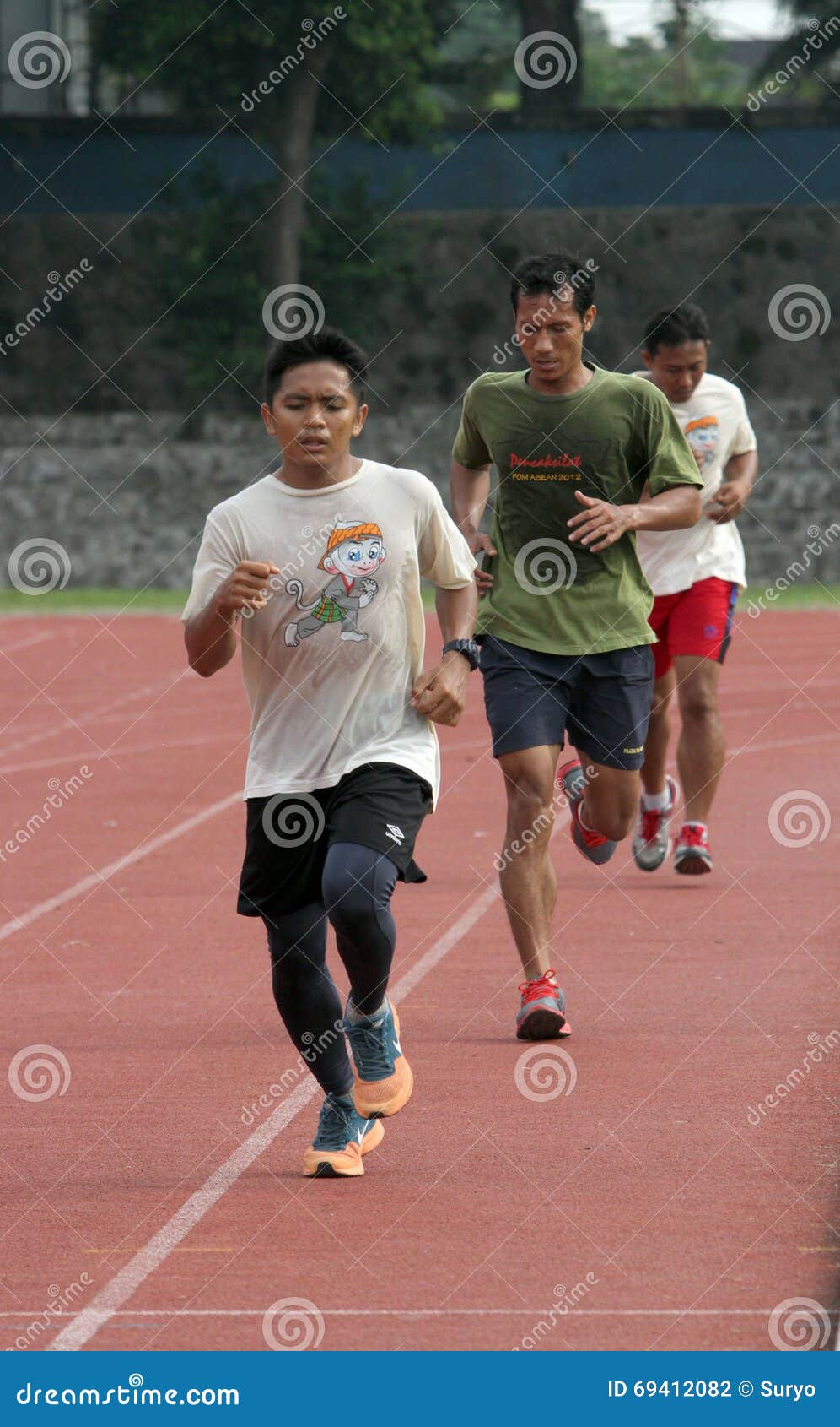 Athletes editorial photography. Image of training, java - 69412082