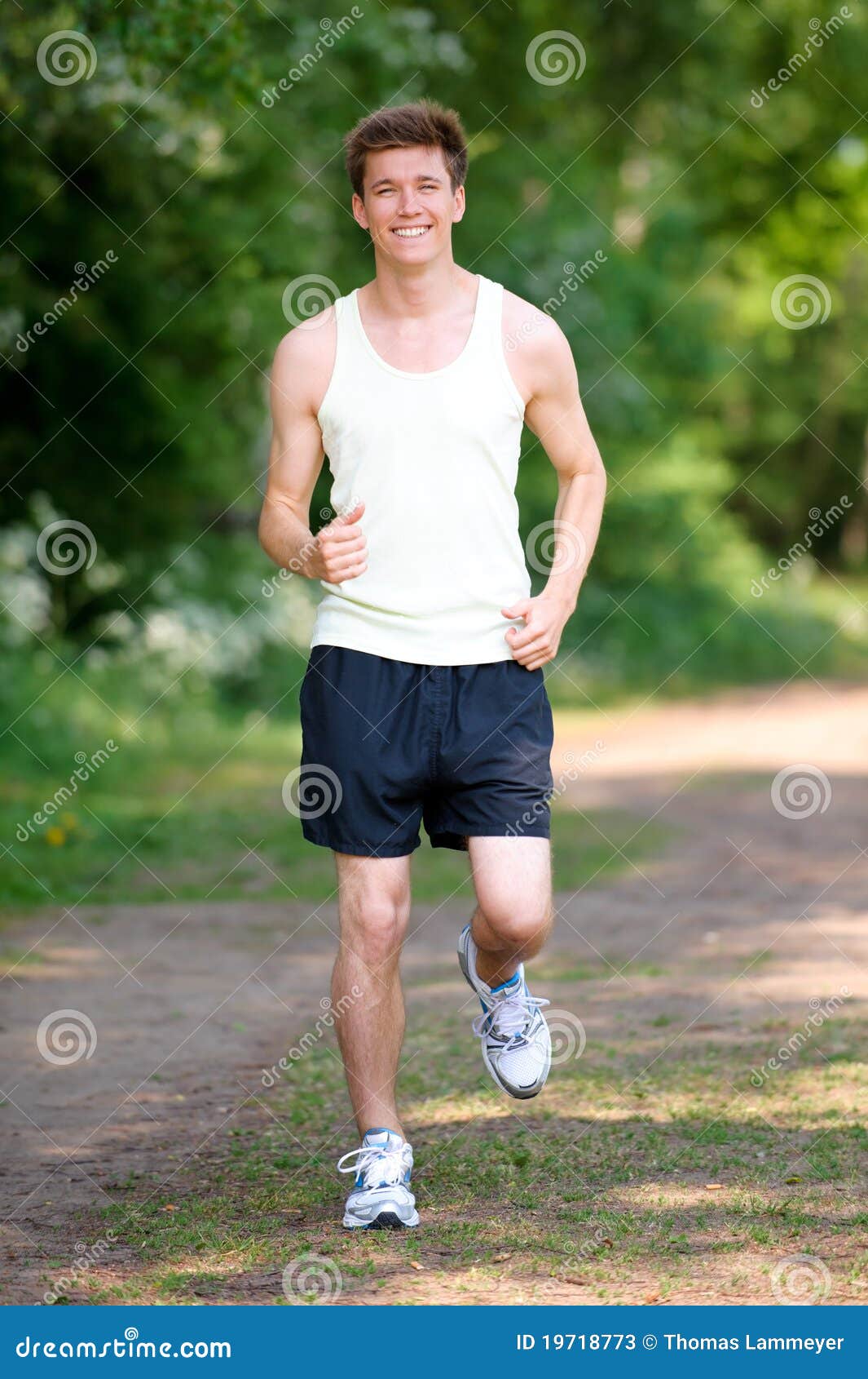 Athletic stock image. Image of practicing, track, people - 19718773