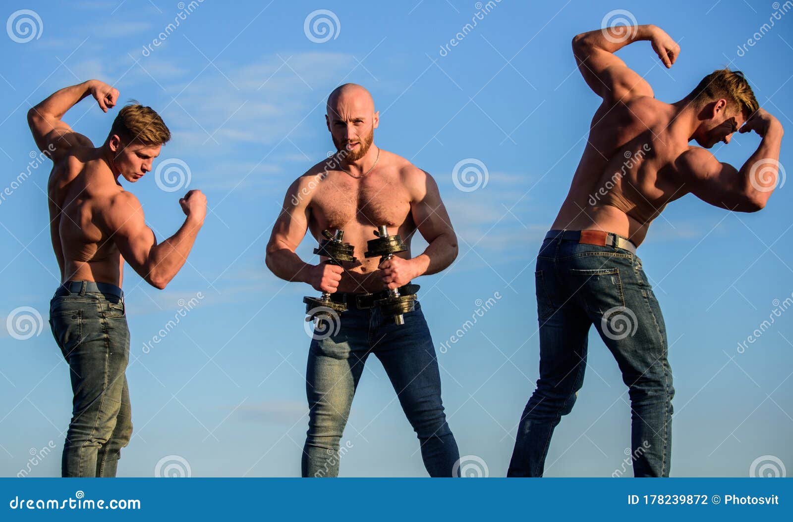 Athletic Bodybuilders. Sport Concept. Muscular Body. Muscular Means ... Athletic Bodybuilders. Sport Concept. Muscular Body. Muscular Means ...