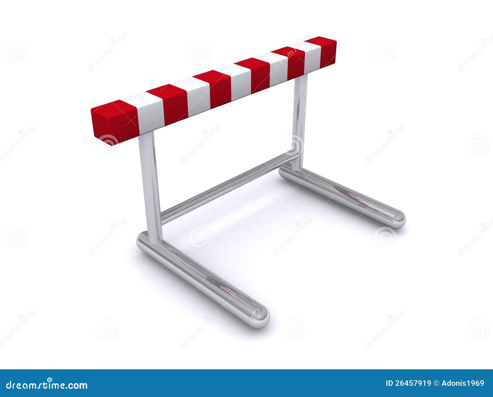 Sports Hurdle Stock Photography | CartoonDealer.com #32142944