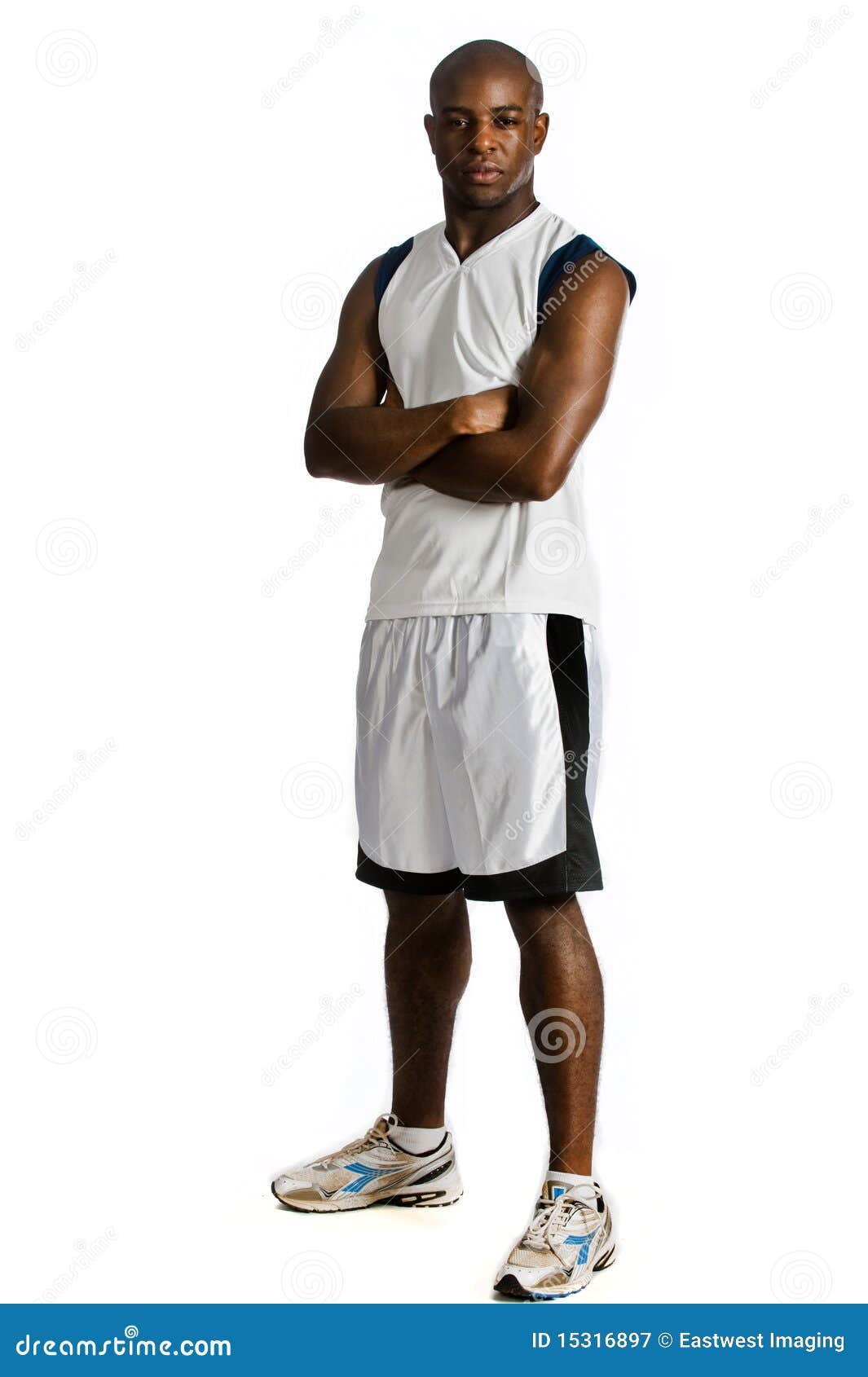 Athletic Man stock image. Image of sportswear, slim, confident - 15316897