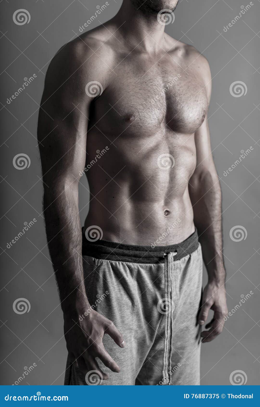 Athletic man stock image. Image of strong, body, lifestyle - 76887375