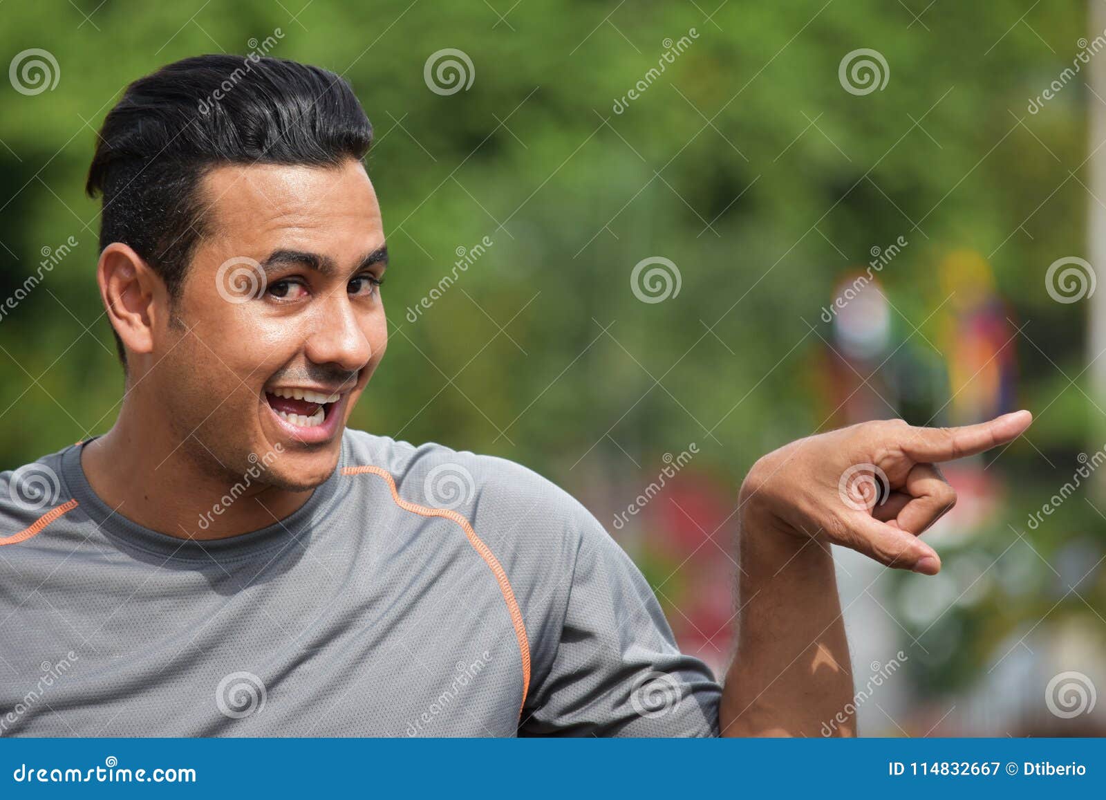 Athletic Man Pointing stock image. Image of player, adult - 114832667