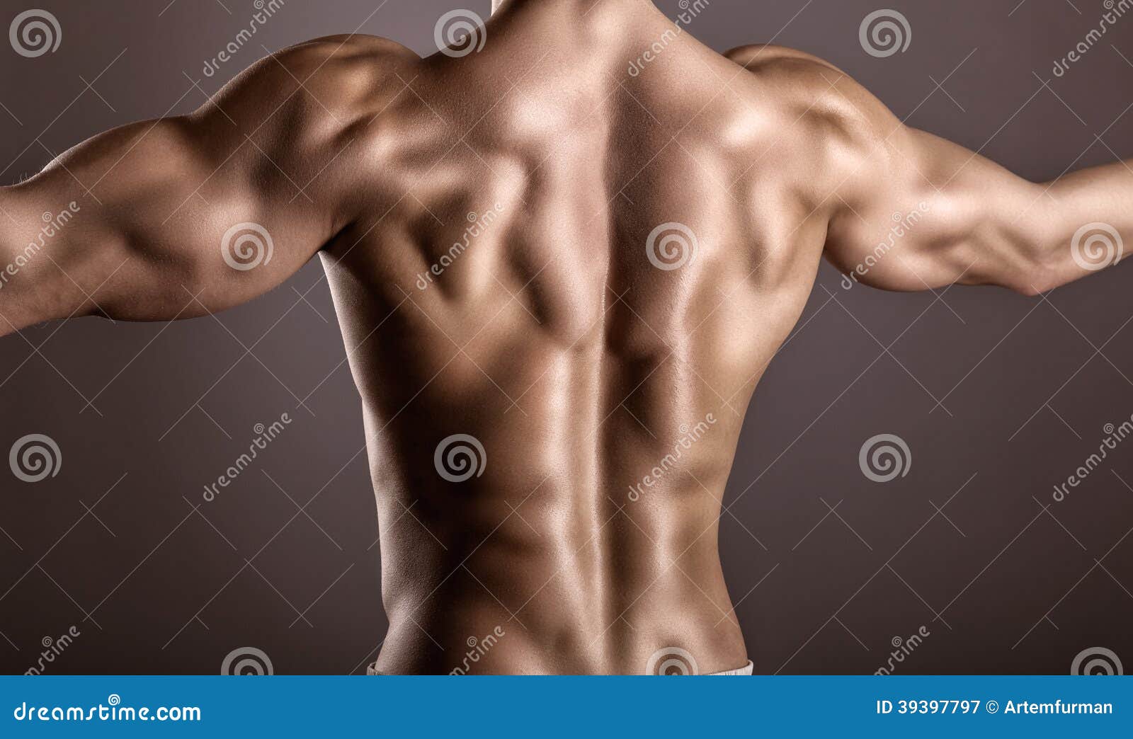 Athletic man stock image. Image of fist, active, lifting - 39397797