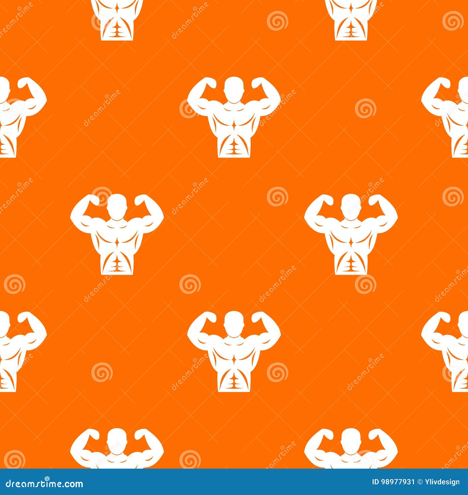 Athletic Man Torso Vector Linear Illustration, Male Beauty With Perfect ...