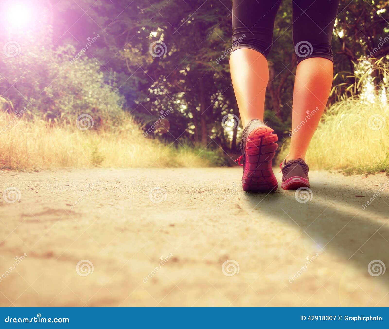 An Athletic Pair of Legs Running or Jogging Stock Image - Image of ...