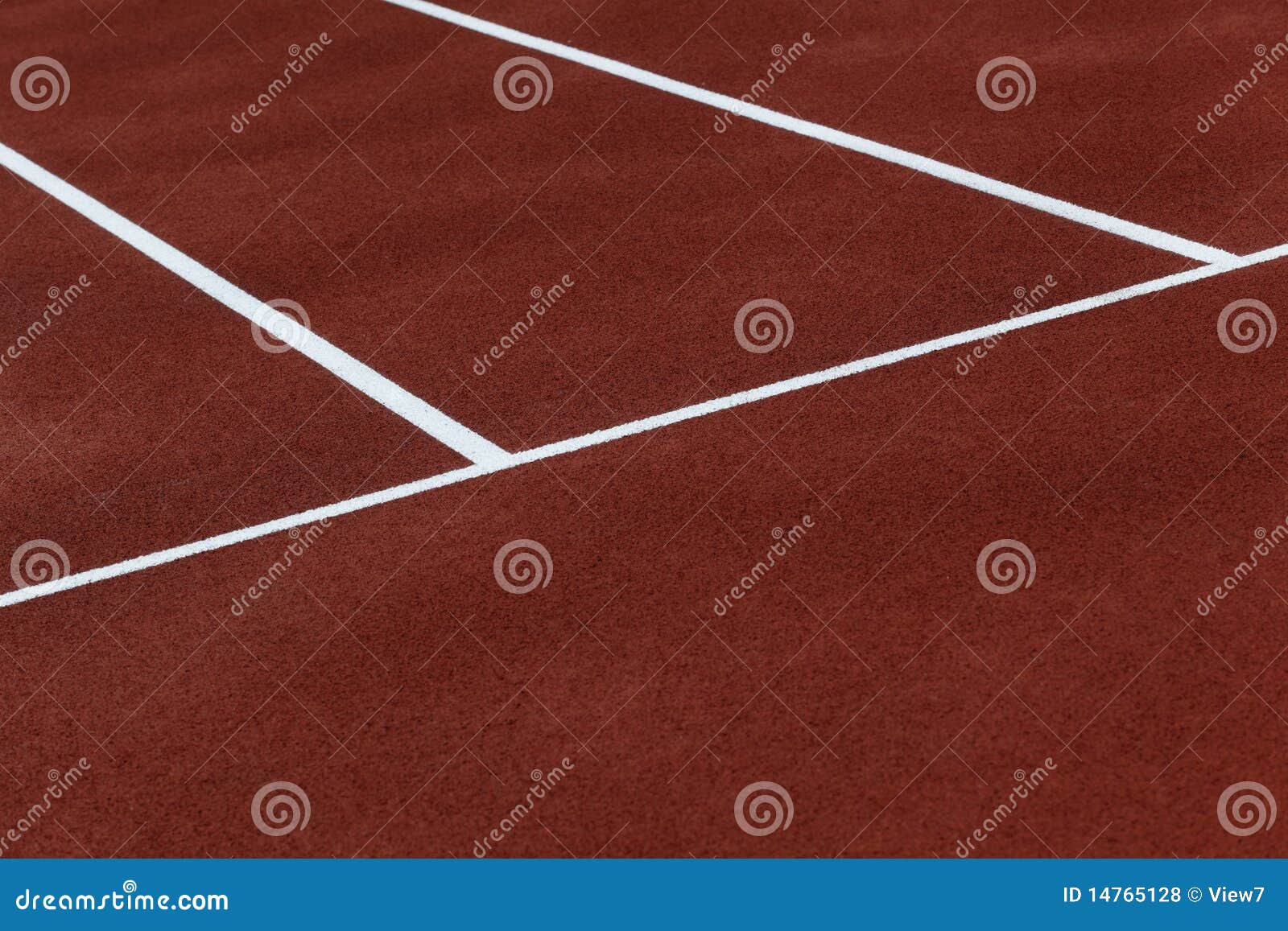 Athletic Running Track Lanes Stock Photo - Image of running, tracks ...