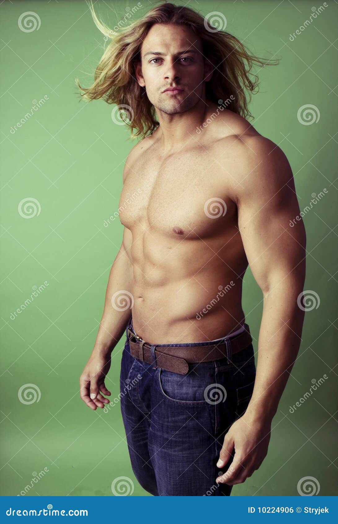 Male Body Builder Royalty-Free Stock Photography | CartoonDealer.com ...