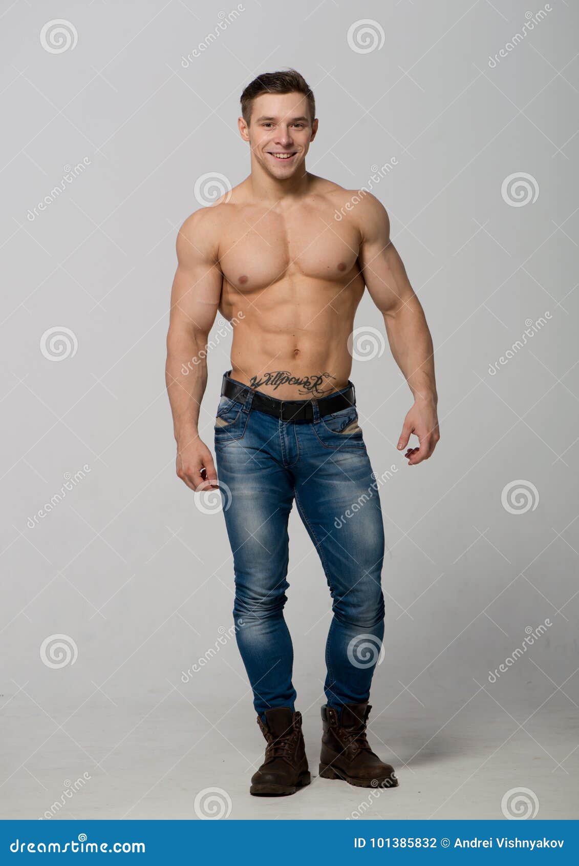 Young bodybuilder stock photo. Image of exercise, hunk - 101385832