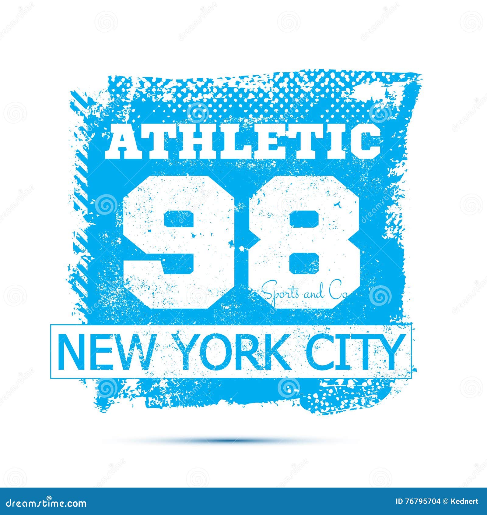 Athletic Sport Label Typography, T-shirt Graphics. Stock Vector ...