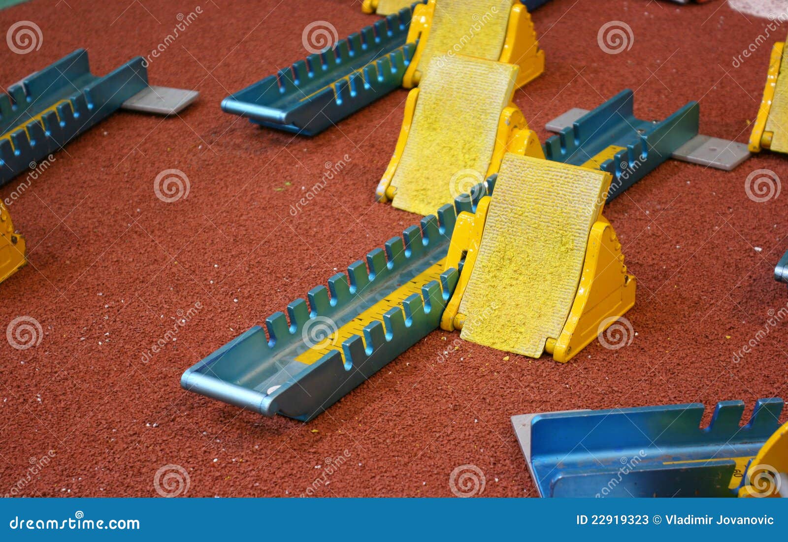 Athletic start block stock image. Image of start, competition - 22919323
