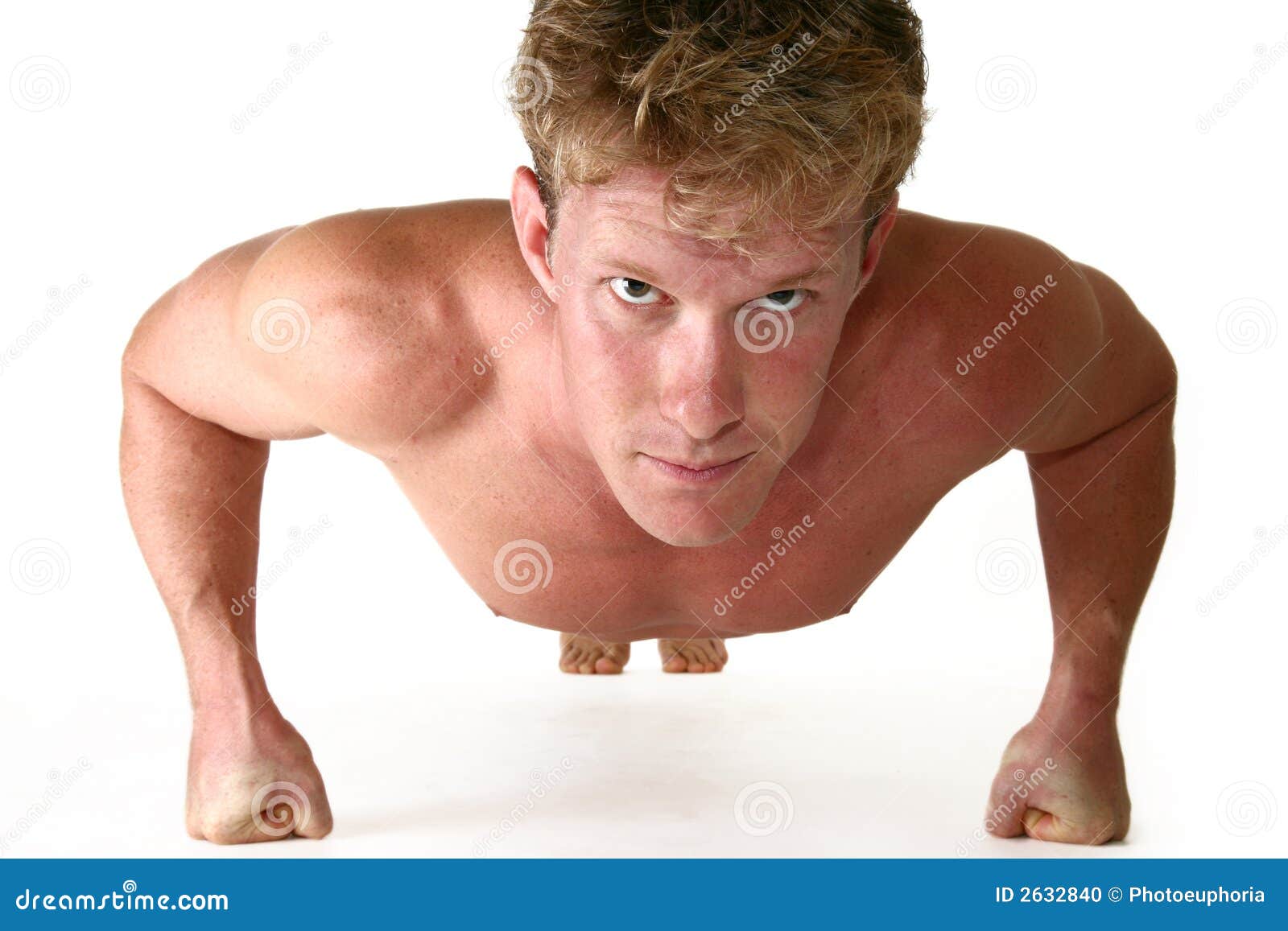 Athletic Thirty Something Man Stock Photo - Image of muscle, caucasian ...