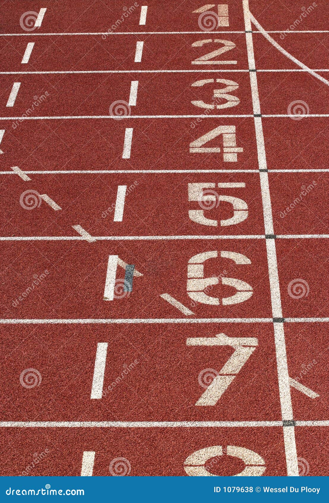 Athletic track stock photo. Image of competition, timing - 1079638