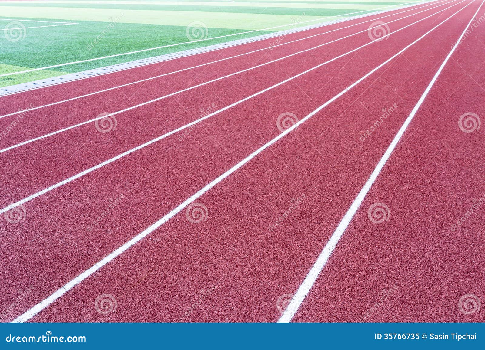 Athletic track stock image. Image of speed, olympiad - 35766735