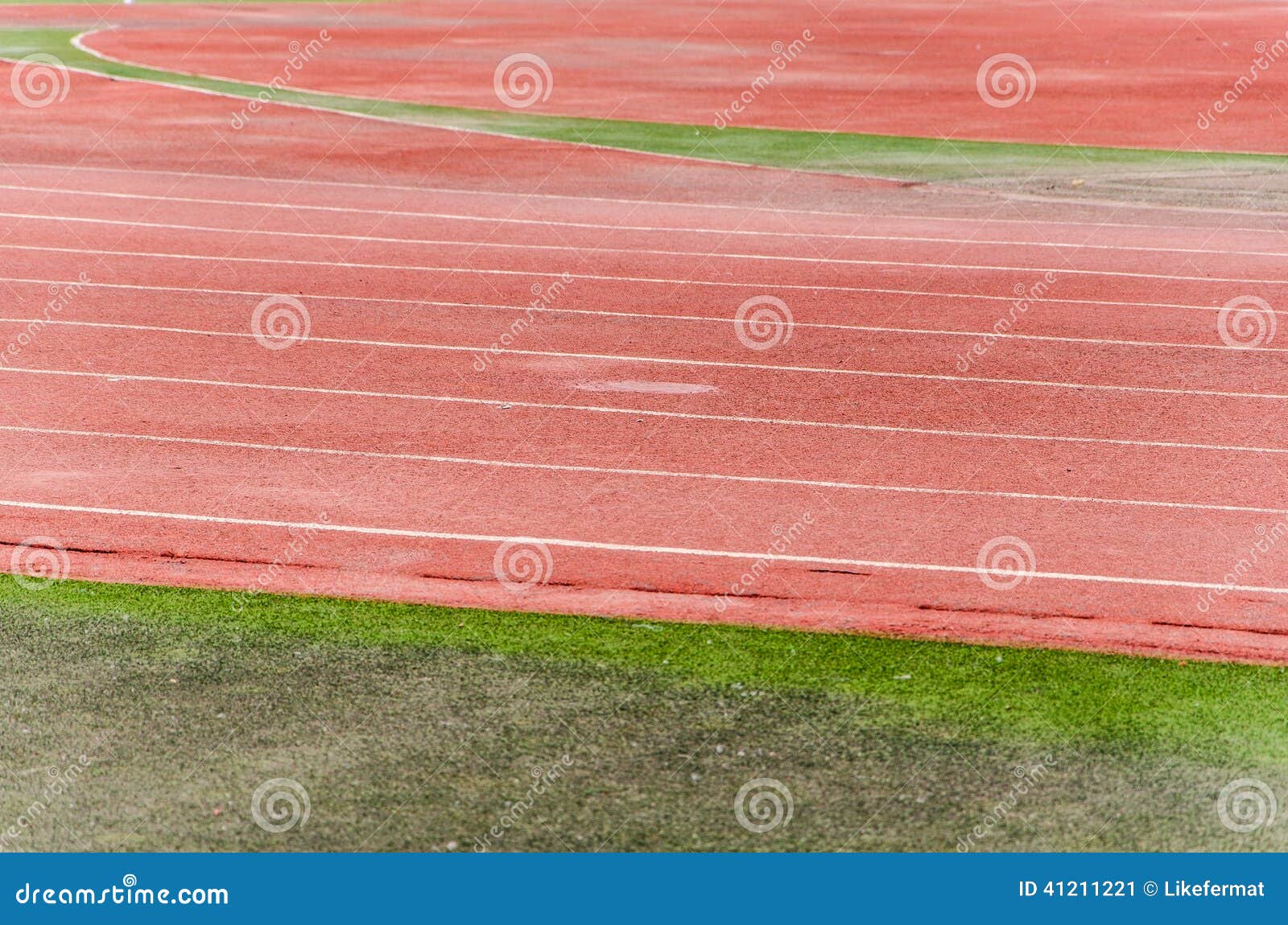 Athletic track stock image. Image of arena, departure - 41211221