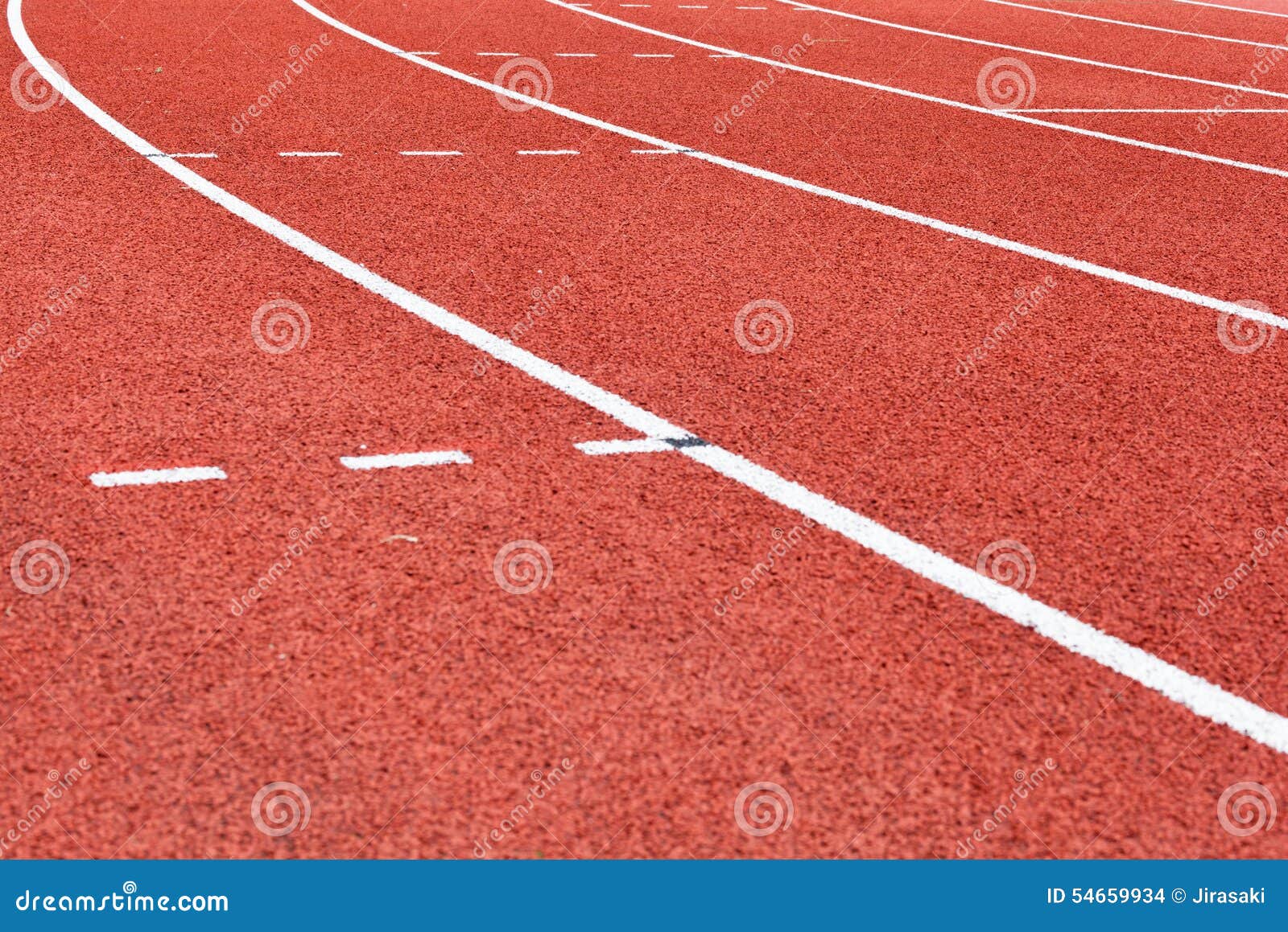 Athletic tracks stock photo. Image of track, running - 54659934
