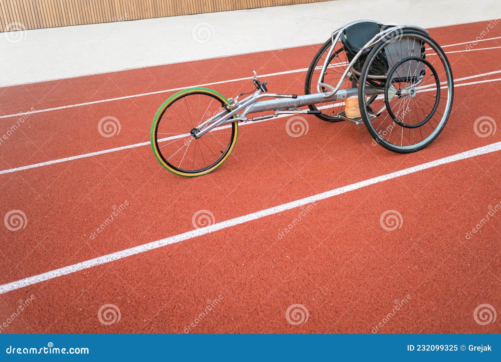 Athletic wheelchair race stock image. Image of exercise - 232099325