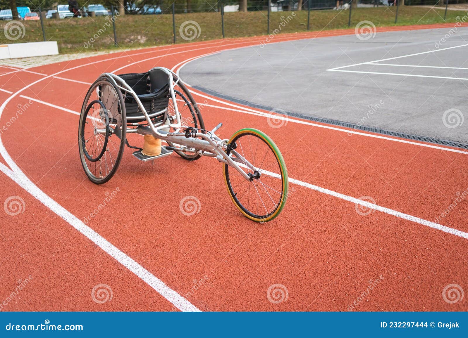 Athletic wheelchair race stock photo. Image of active - 232297444